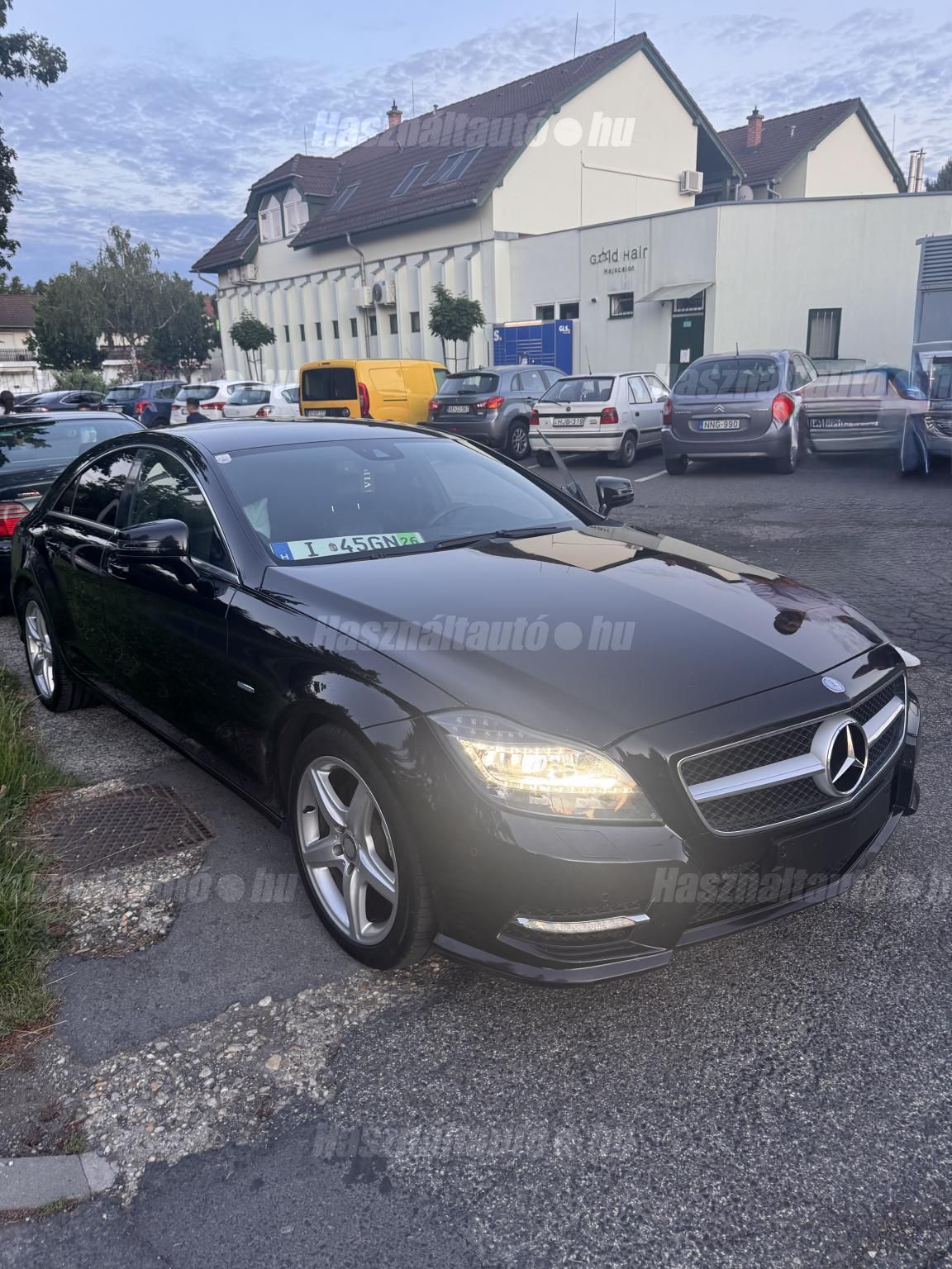 Eladó MERCEDES-BENZ CLS 350 Coupe (2013) | Használtautó.hu