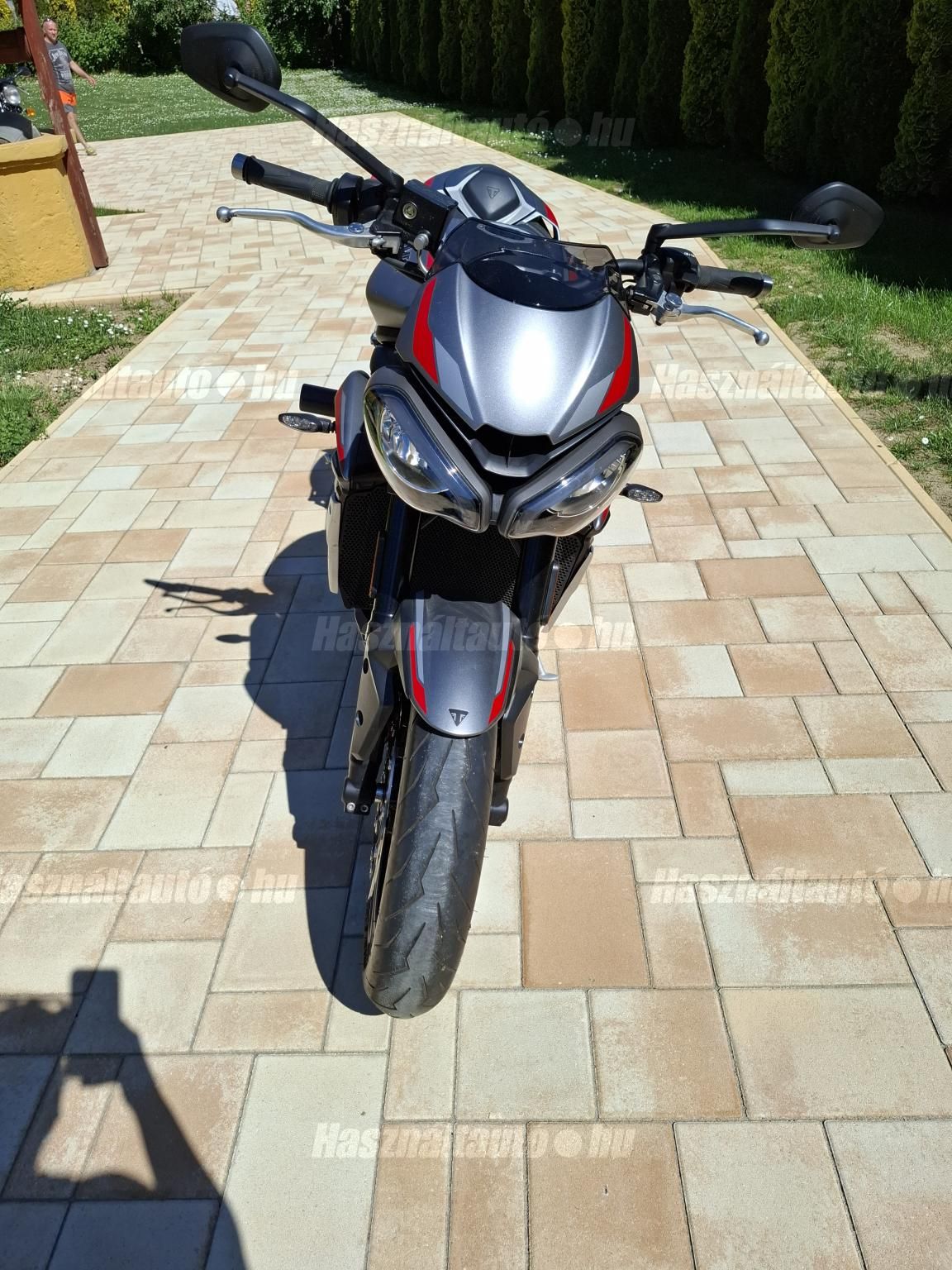 Eladó TRIUMPH STREET TRIPLE 765 cm³ (2021) Motorkerékpár | Használtautó.hu