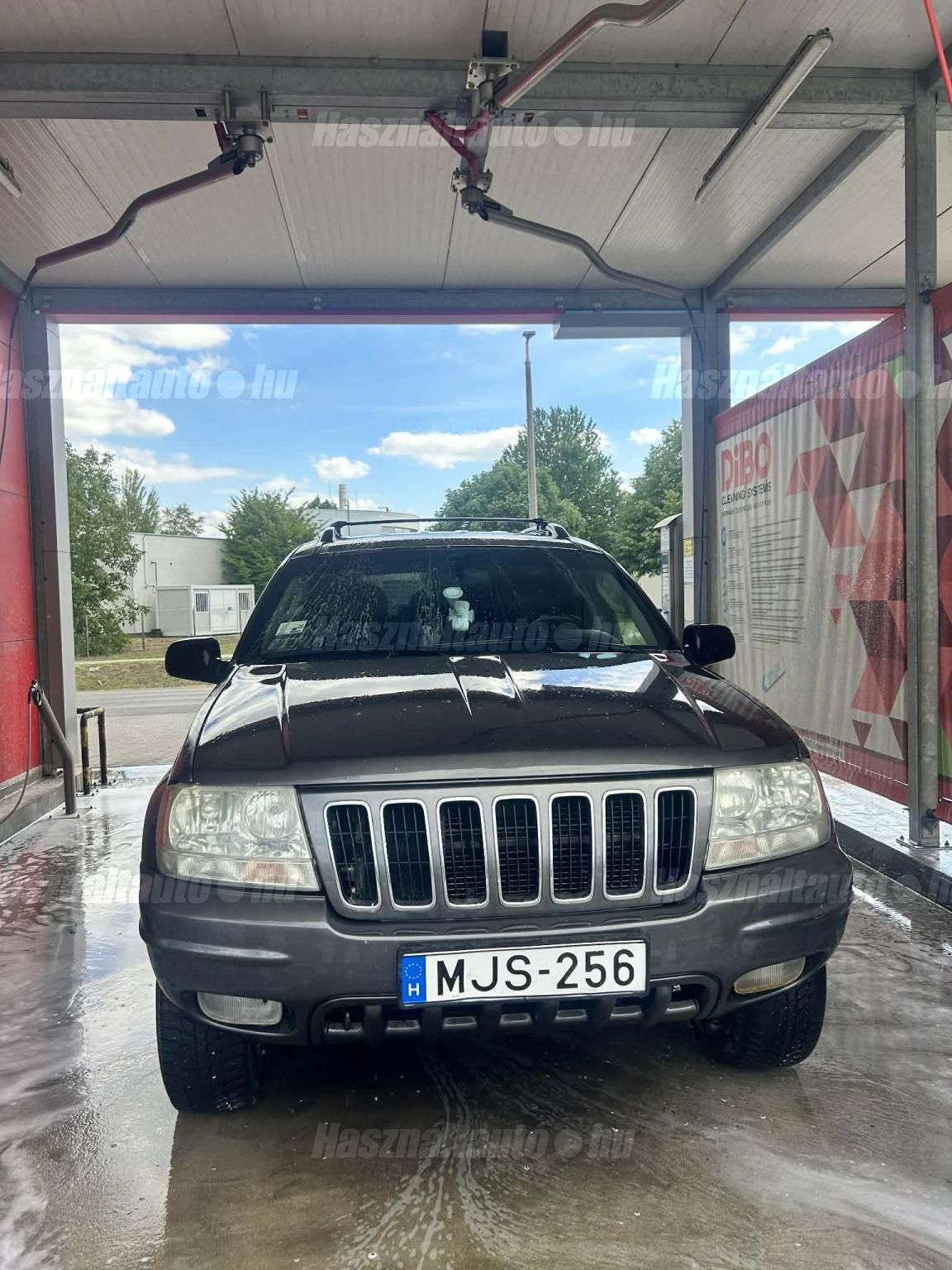 Eladó JEEP GRAND CHEROKEE Terepjáró (2002) | Használtautó.hu