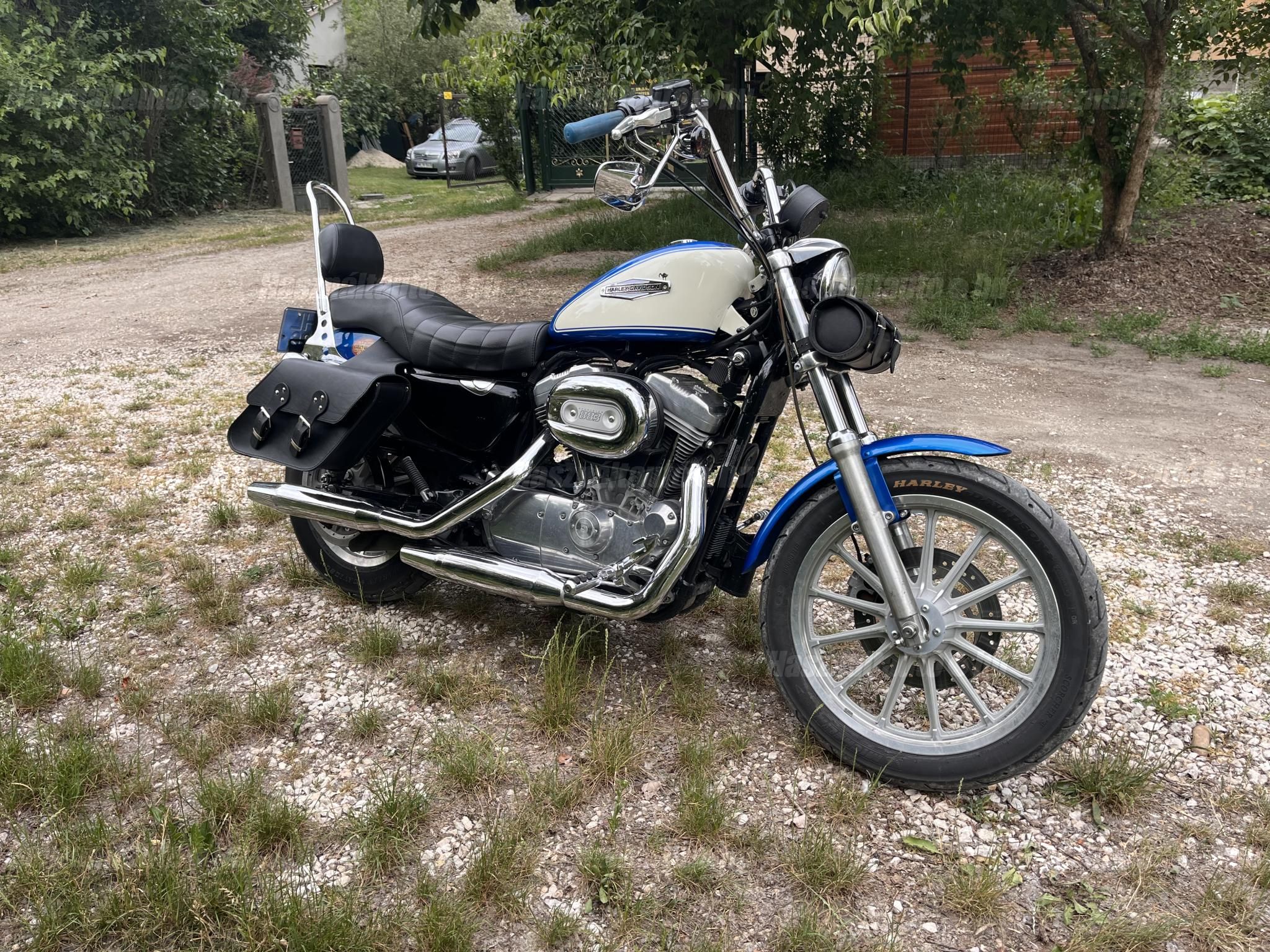 Eladó HARLEY-DAVIDSON SPORTSTER 883 883 cm³ (2004) Motorkerékpár ...