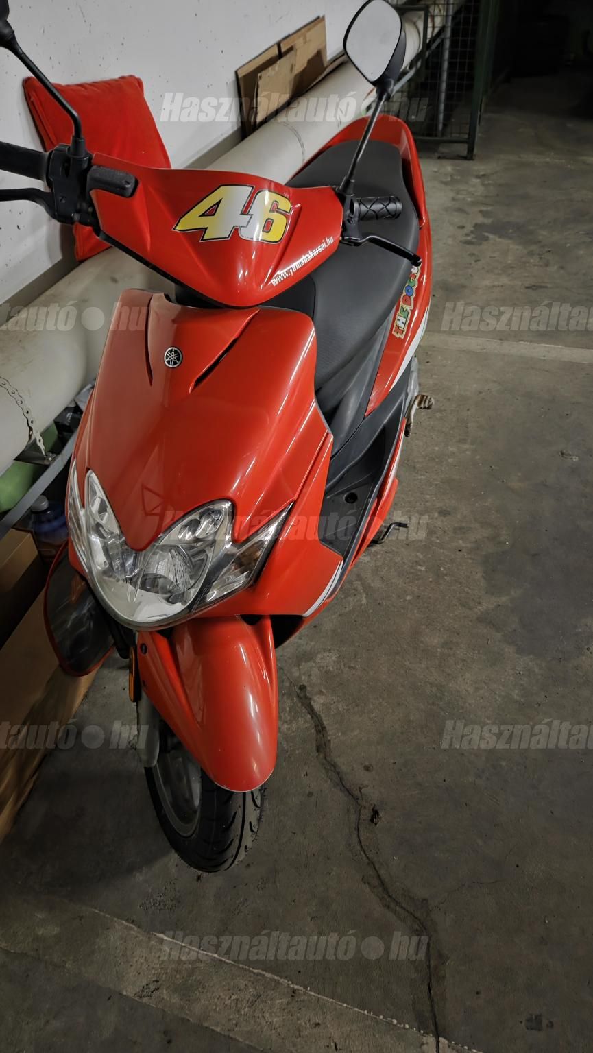 Eladó YAMAHA JOG-RR 50 cm³ (2004) Motorkerékpár | Használtautó.hu