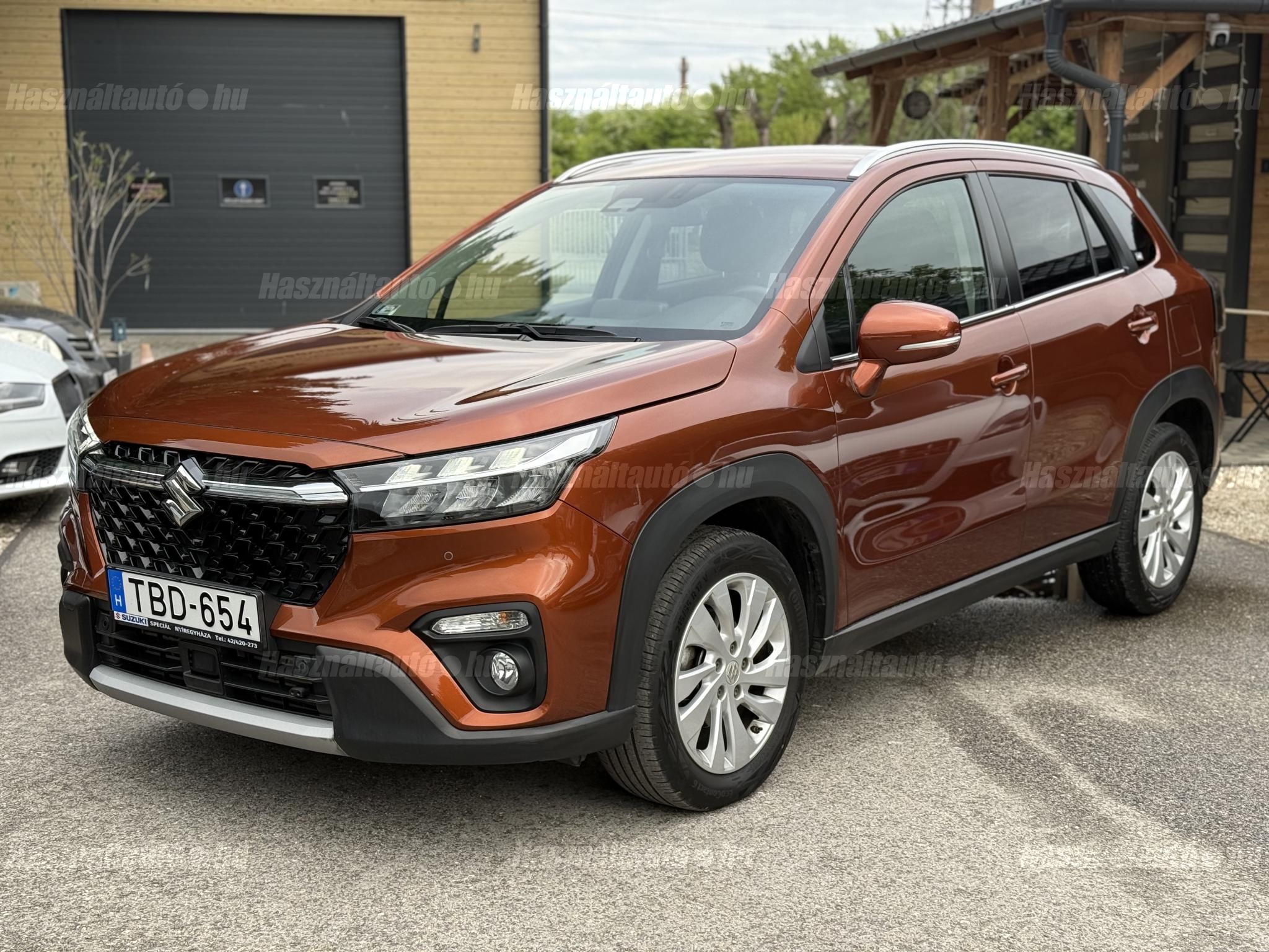 Eladó SUZUKI S-CROSS Városi terepjáró (crossover) (2021) | Használtautó.hu