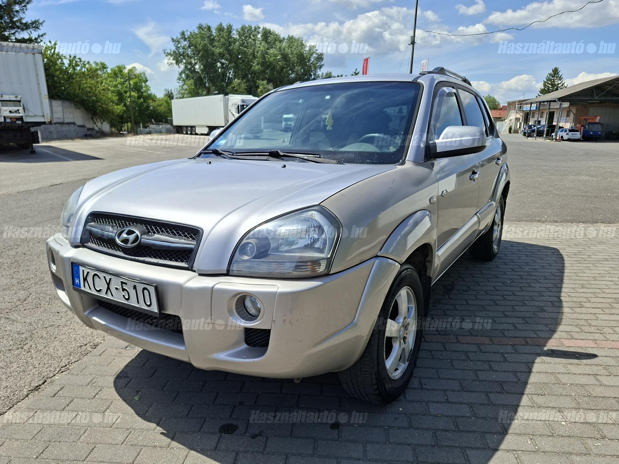 Eladó HYUNDAI TUCSON Városi terepjáró (crossover) (2006) | Használtautó.hu