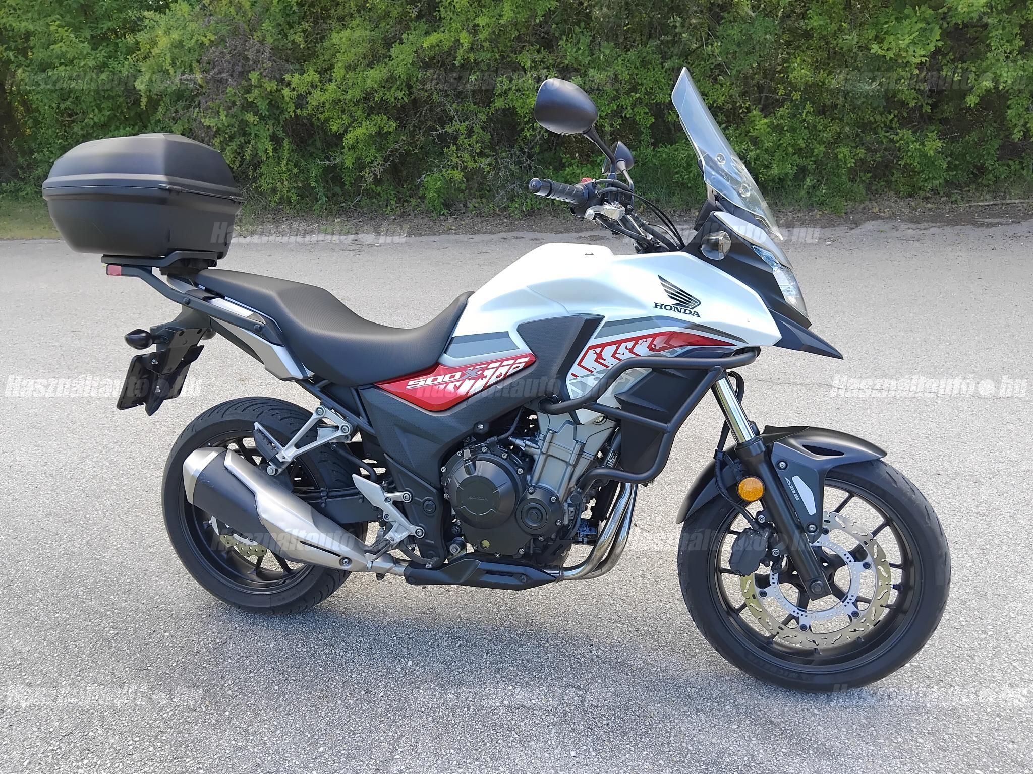 Eladó HONDA CB 500 X 471 cm³ (2017) Motorkerékpár | Használtautó.hu