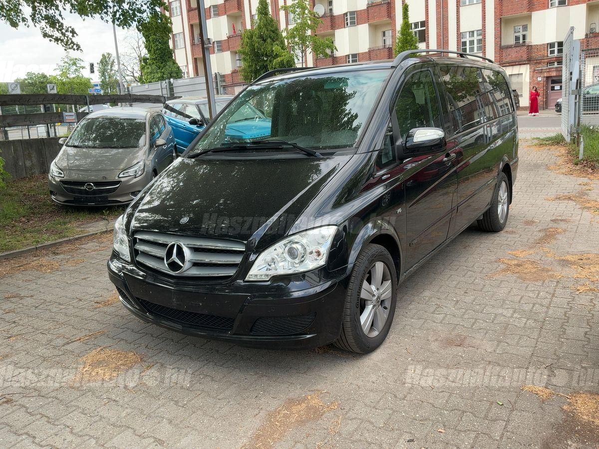 Eladó MERCEDES-BENZ VIANO Kisbusz (2012) | Használtautó.hu