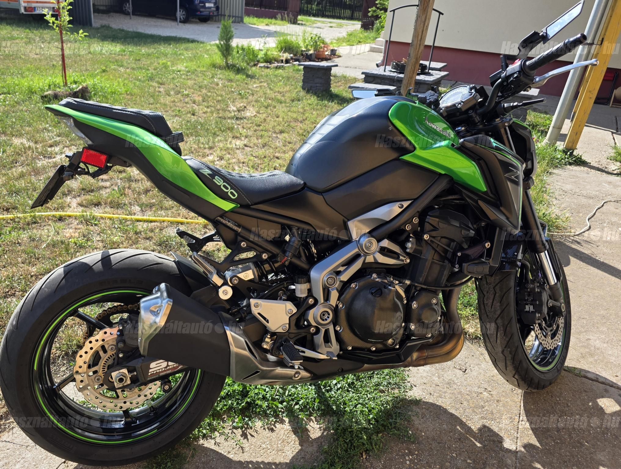 Eladó KAWASAKI Z 900 948 cm³ (2019) Motorkerékpár | Használtautó.hu