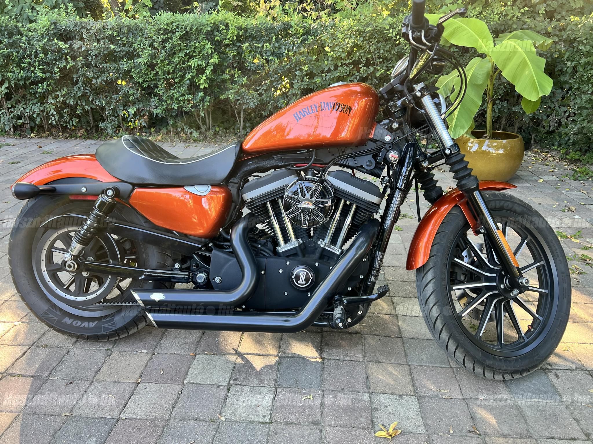 Eladó HARLEY-DAVIDSON SPORTSTER 883 IRON 883 cm³ (2012) Motorkerékpár ...