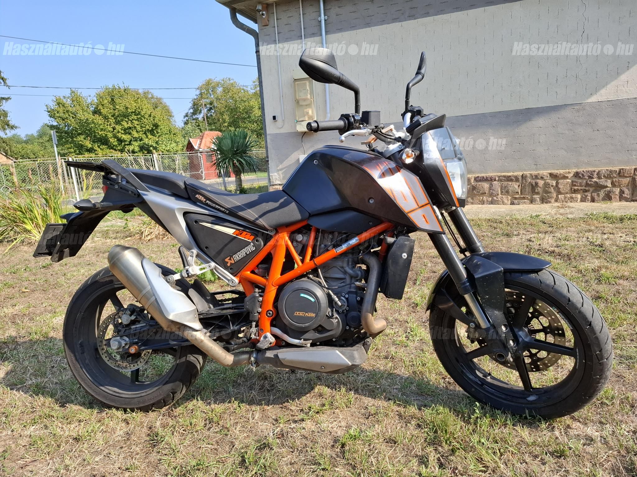 Eladó KTM 690 DUKE 690 cm³ (2012) Motorkerékpár | Használtautó.hu