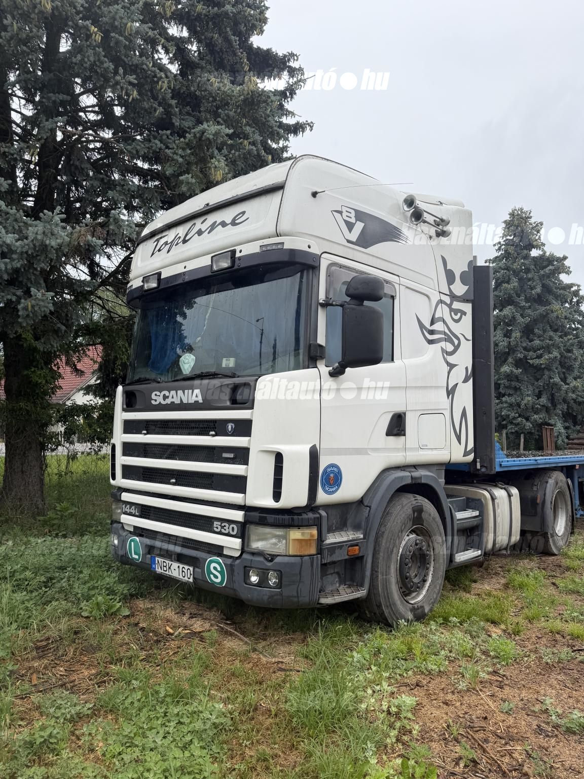 Eladó Megkímélt SCANIA Nyerges szerelvény (2000) | Használtautó.hu