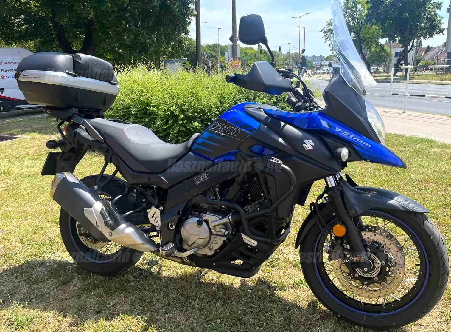 Eladó SUZUKI DL 650 645 cm³ (2020) Motorkerékpár | Használtautó.hu