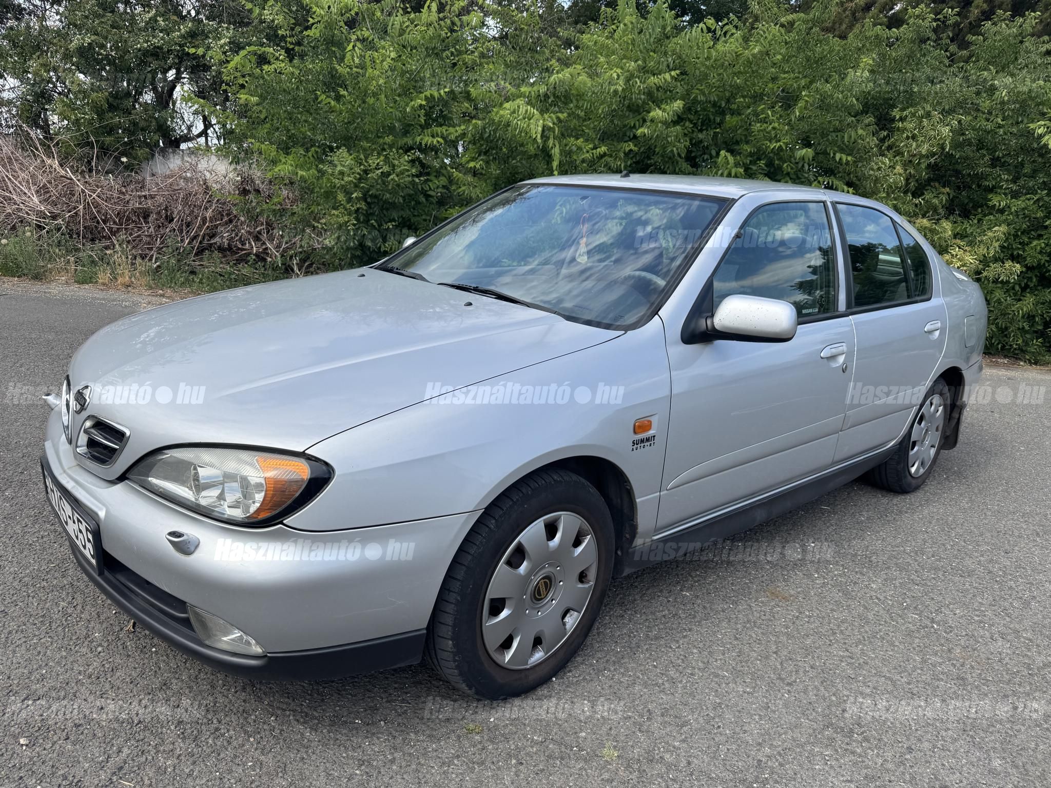 Eladó NISSAN PRIMERA Sedan (2001) | Használtautó.hu