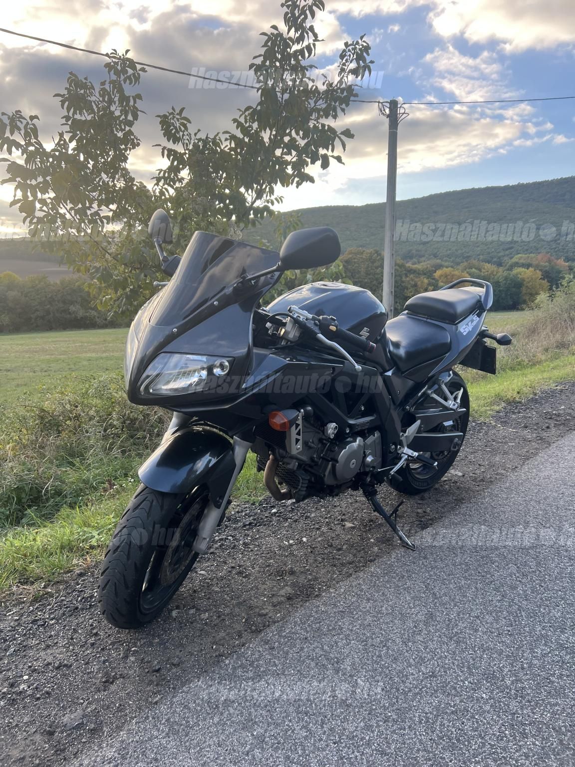 Eladó SUZUKI SV 650 S 650 cm³ (2006) Motorkerékpár | Használtautó.hu