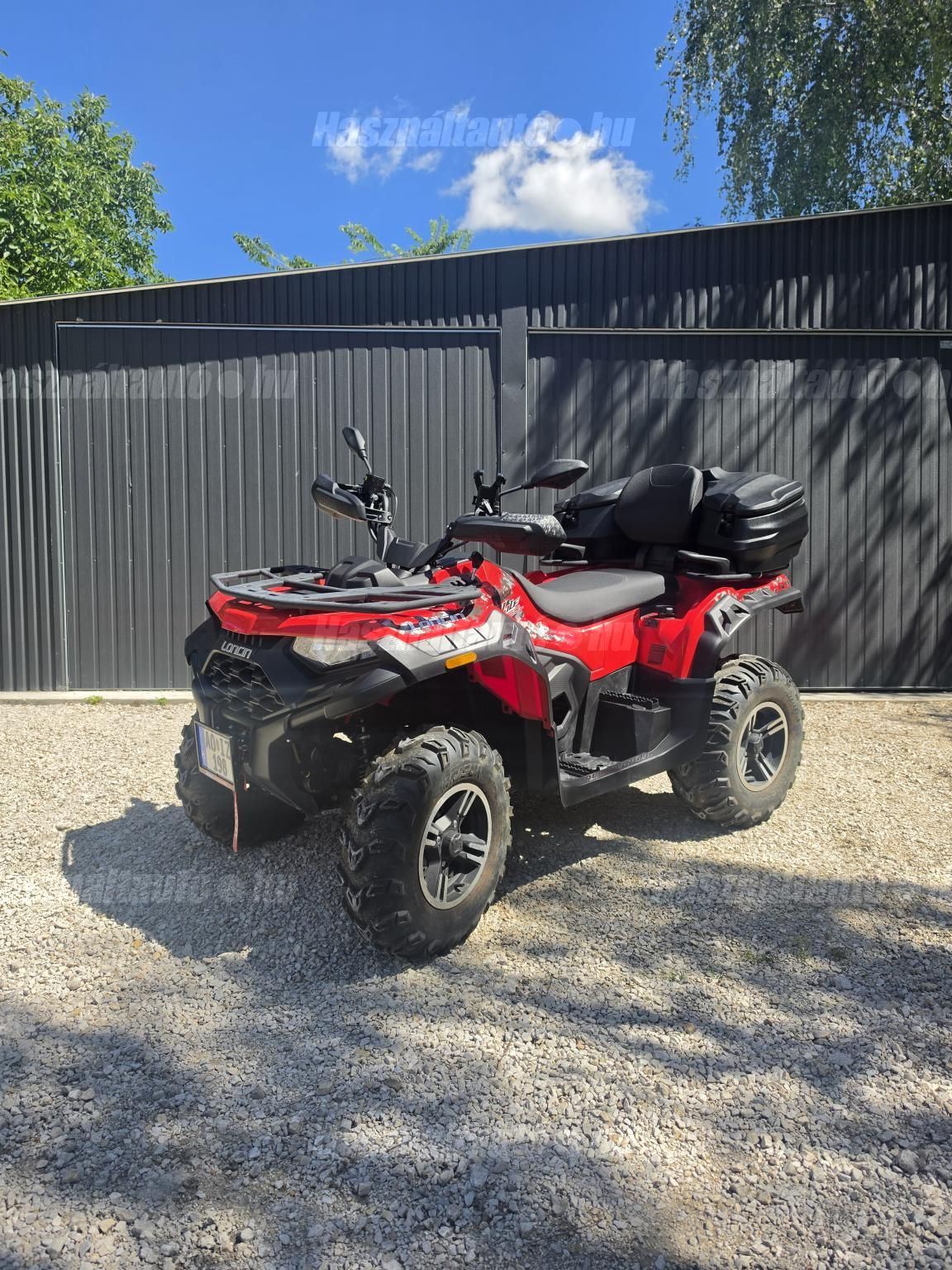 Eladó LONCIN X WOLF 500 L 499 cm³ (2025) Motorkerékpár | Használtautó.hu