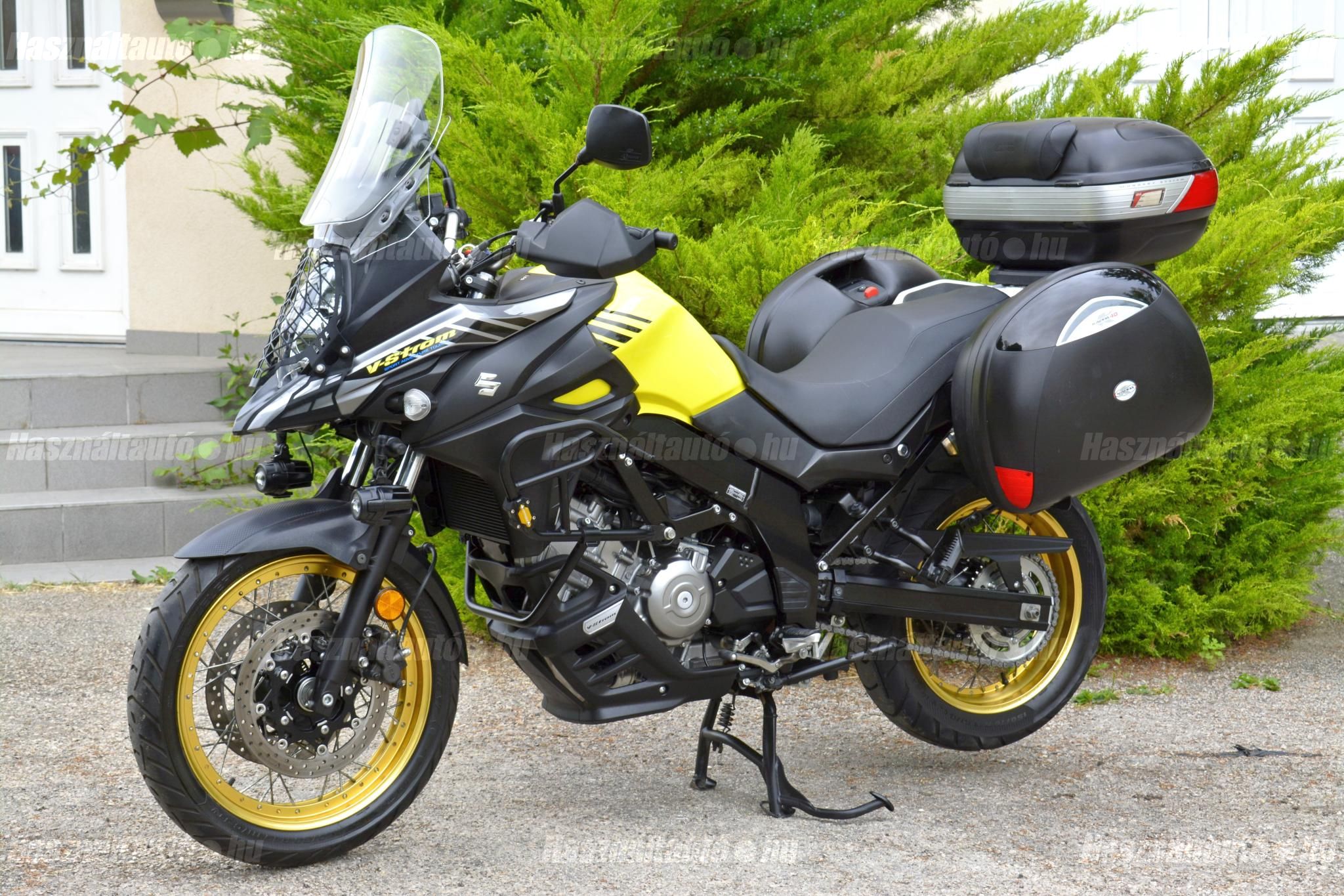 Eladó SUZUKI DL 650 645 cm³ (2018) Motorkerékpár | Használtautó.hu
