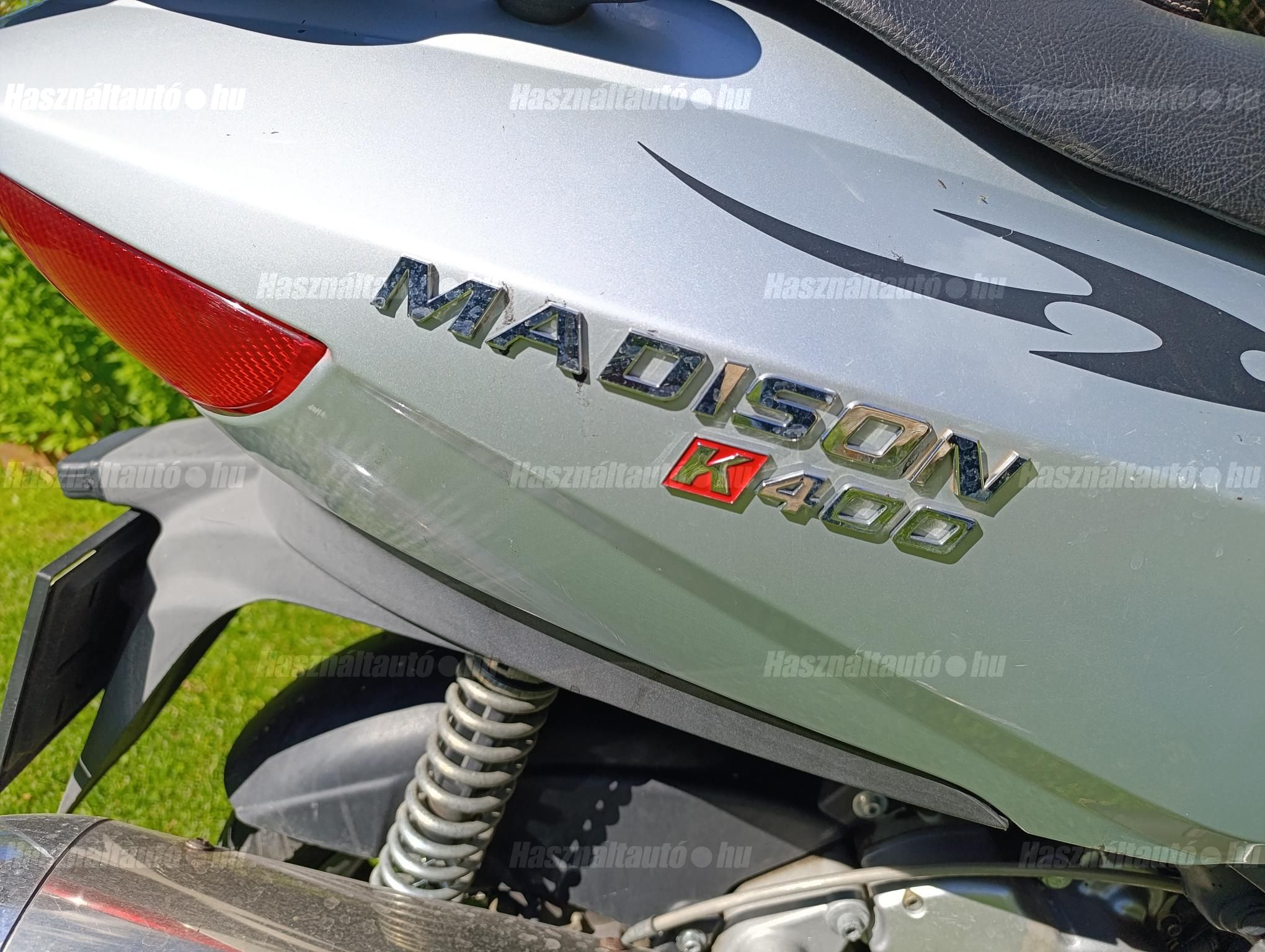 Eladó MALAGUTI MADISON 400 383 cm³ (2003) Motorkerékpár | Használtautó.hu