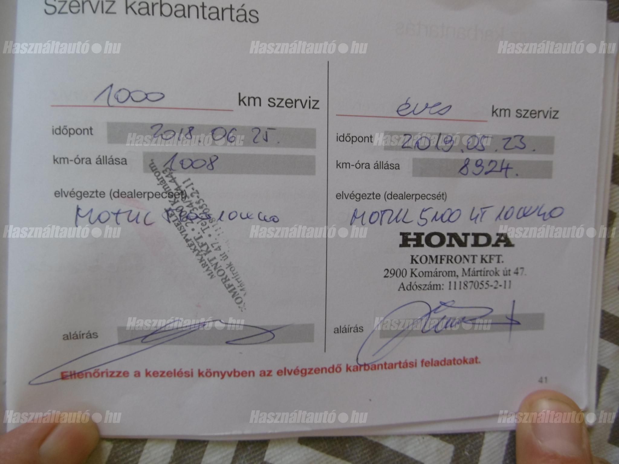 Eladó HONDA GL 1800 (GOLD WING) 1 833 cm³ (2018) Motorkerékpár ...