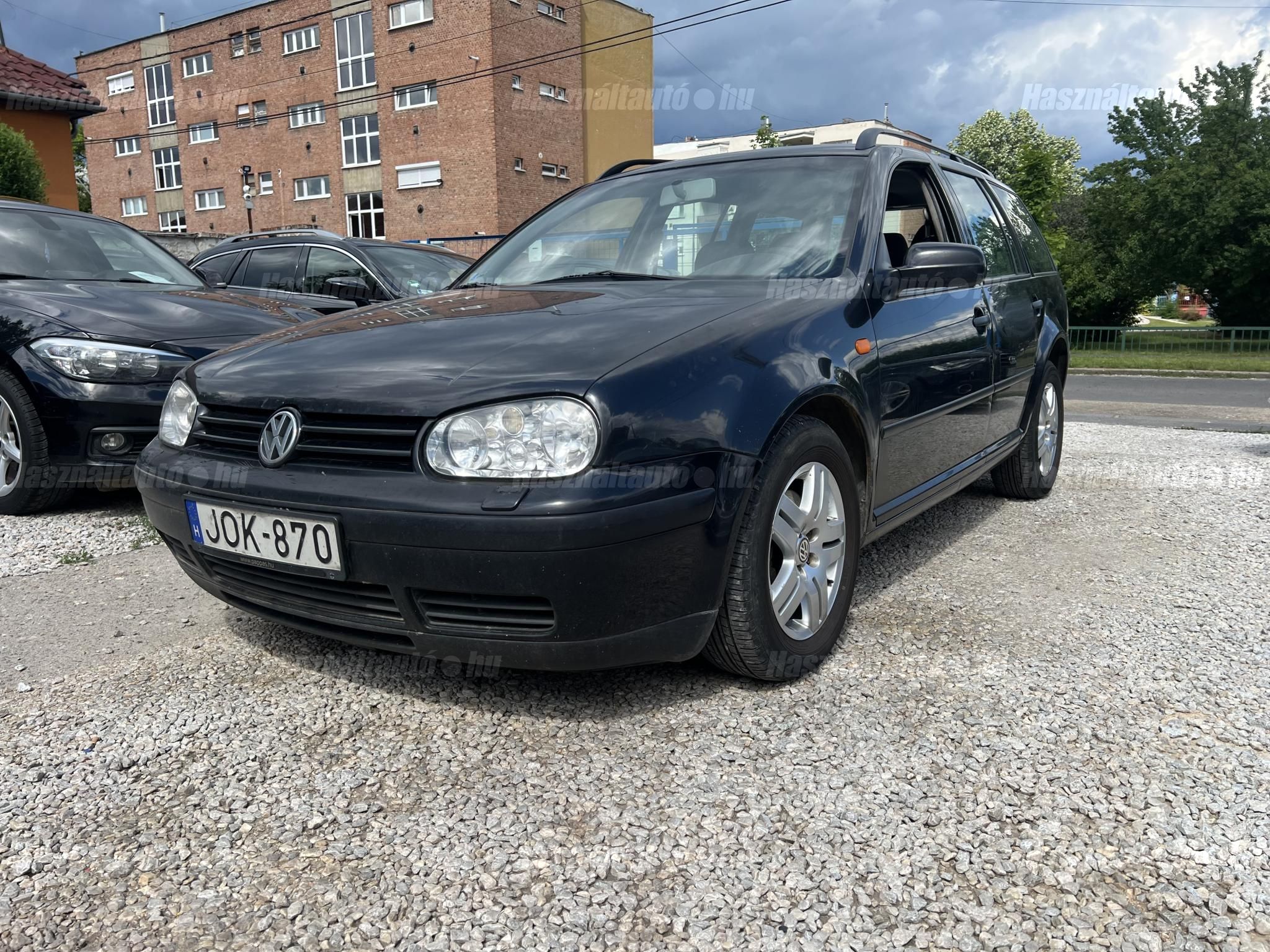 Eladó VOLKSWAGEN GOLF IV Kombi (2002) | Használtautó.hu