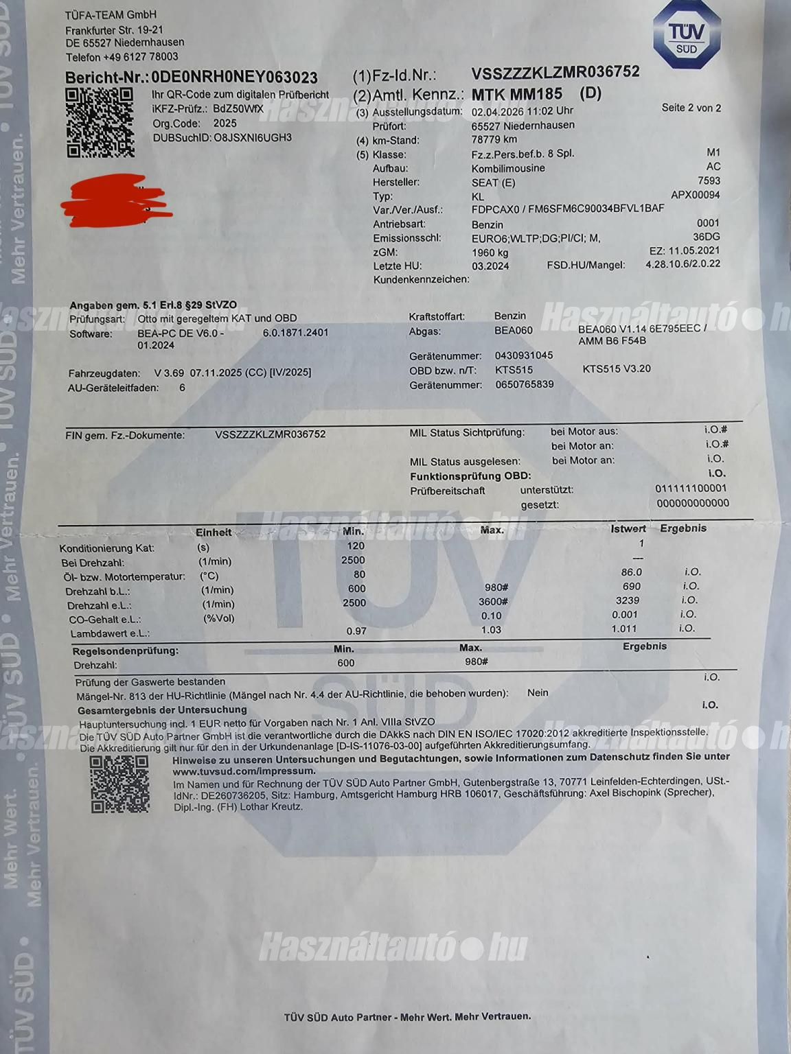 Eladó SEAT LEON Kombi (2021) | Használtautó.hu
