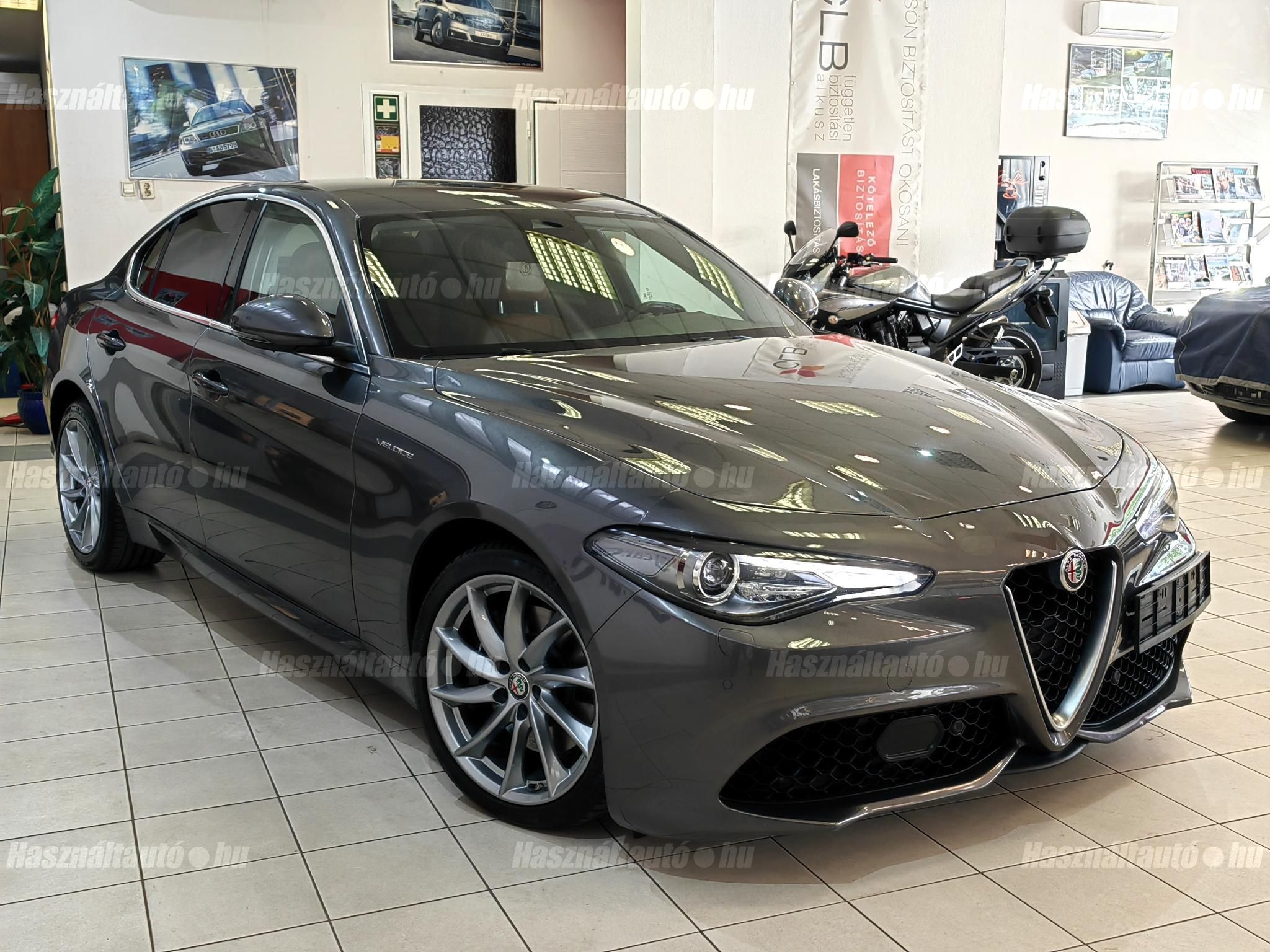Eladó ALFA ROMEO GIULIA Sedan (2017) | Használtautó.hu