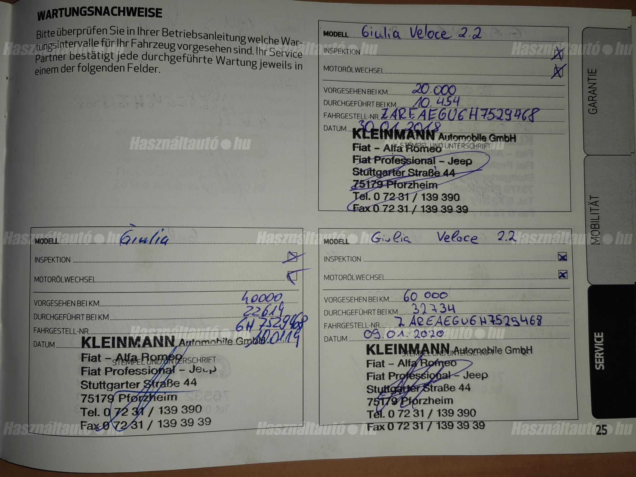 Eladó ALFA ROMEO GIULIA Sedan (2017) | Használtautó.hu