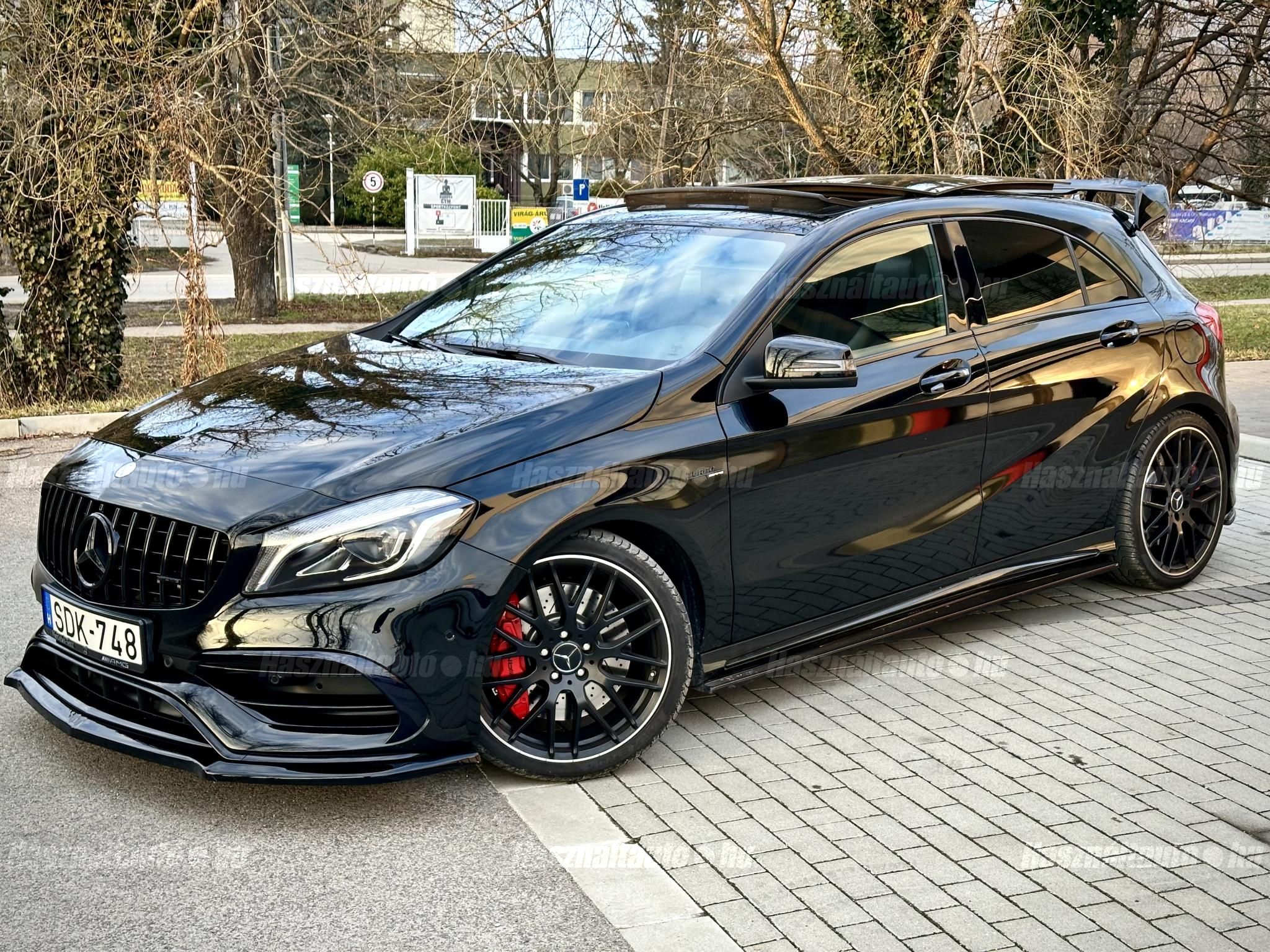 Eladó MERCEDES-AMG A 45 Ferdehátú (2016) | Használtautó.hu
