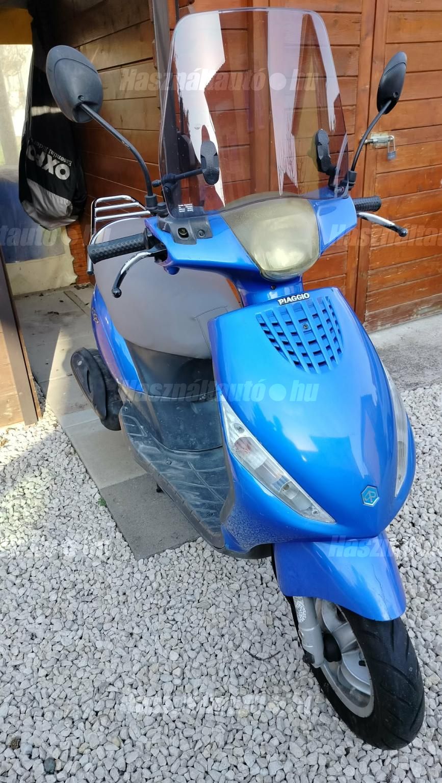 Eladó PIAGGIO ZIP 50 50 cm³ (2003) Motorkerékpár | Használtautó.hu