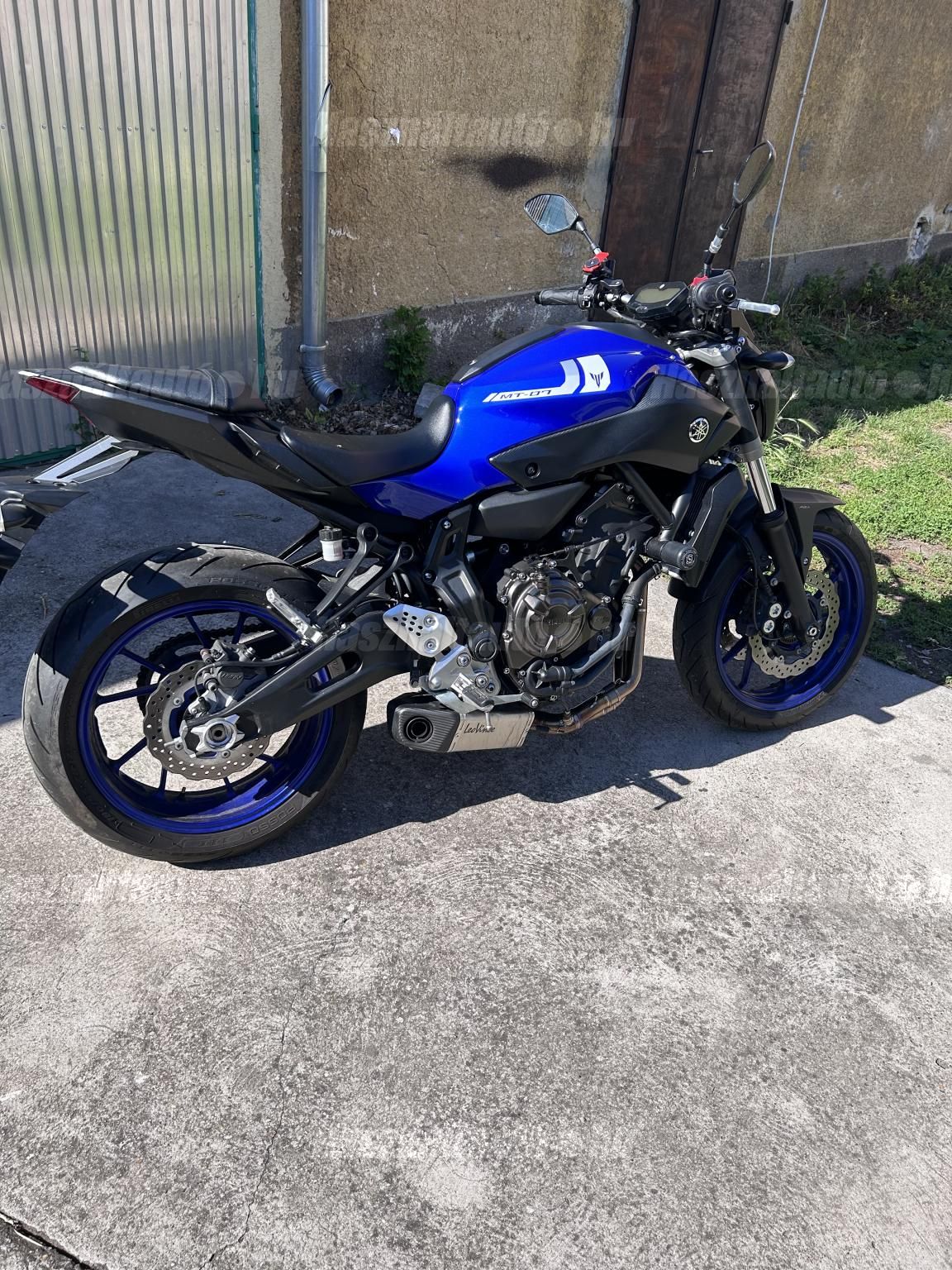 Eladó YAMAHA MT-07 689 cm³ (2017) Motorkerékpár | Használtautó.hu