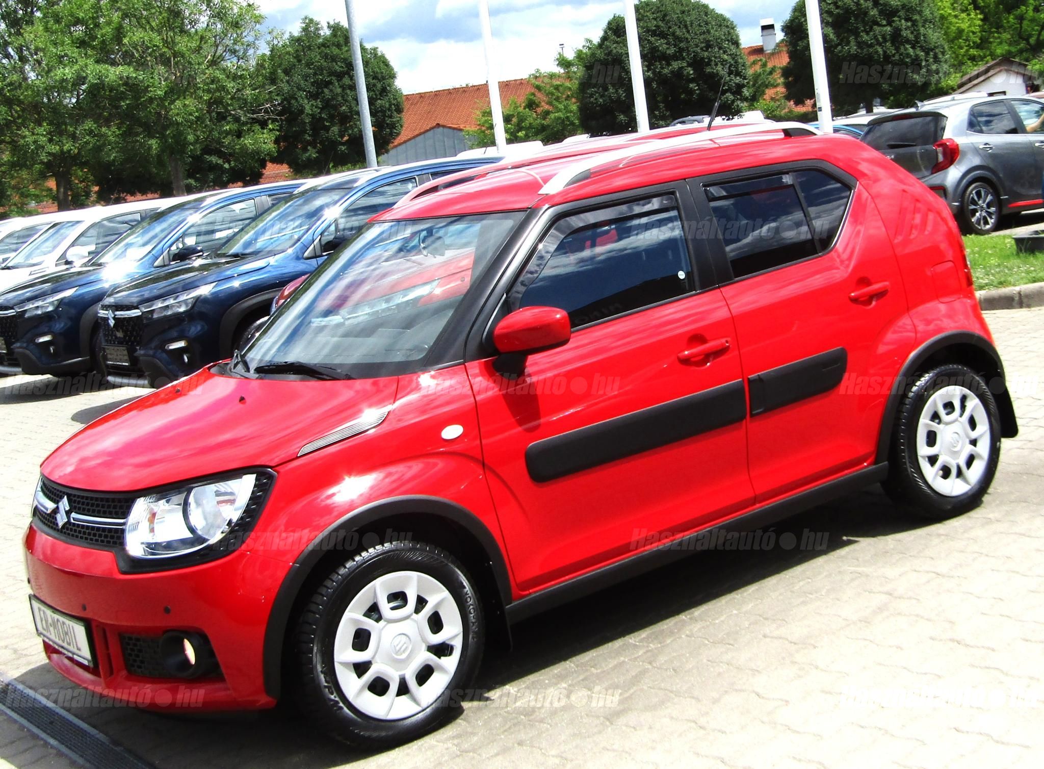 Eladó SUZUKI IGNIS Ferdehátú (2019) | Használtautó.hu