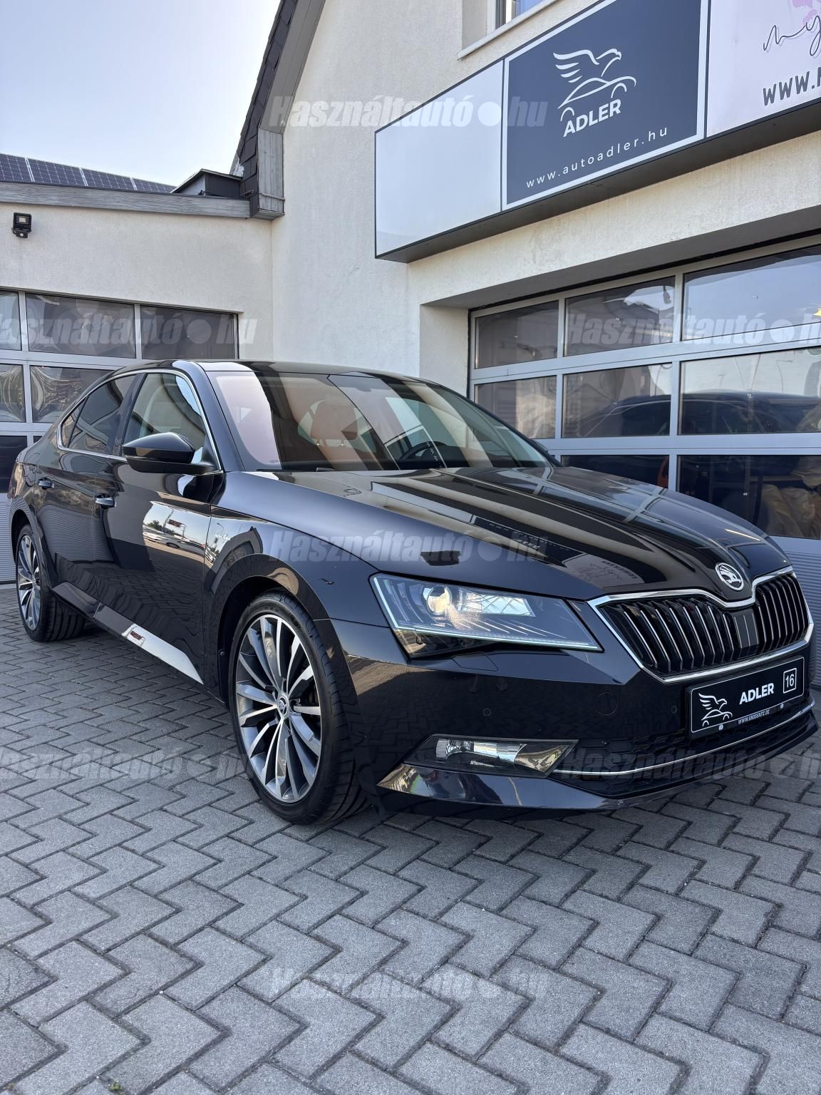 Eladó SKODA SUPERB Ferdehátú (2015) | Használtautó.hu