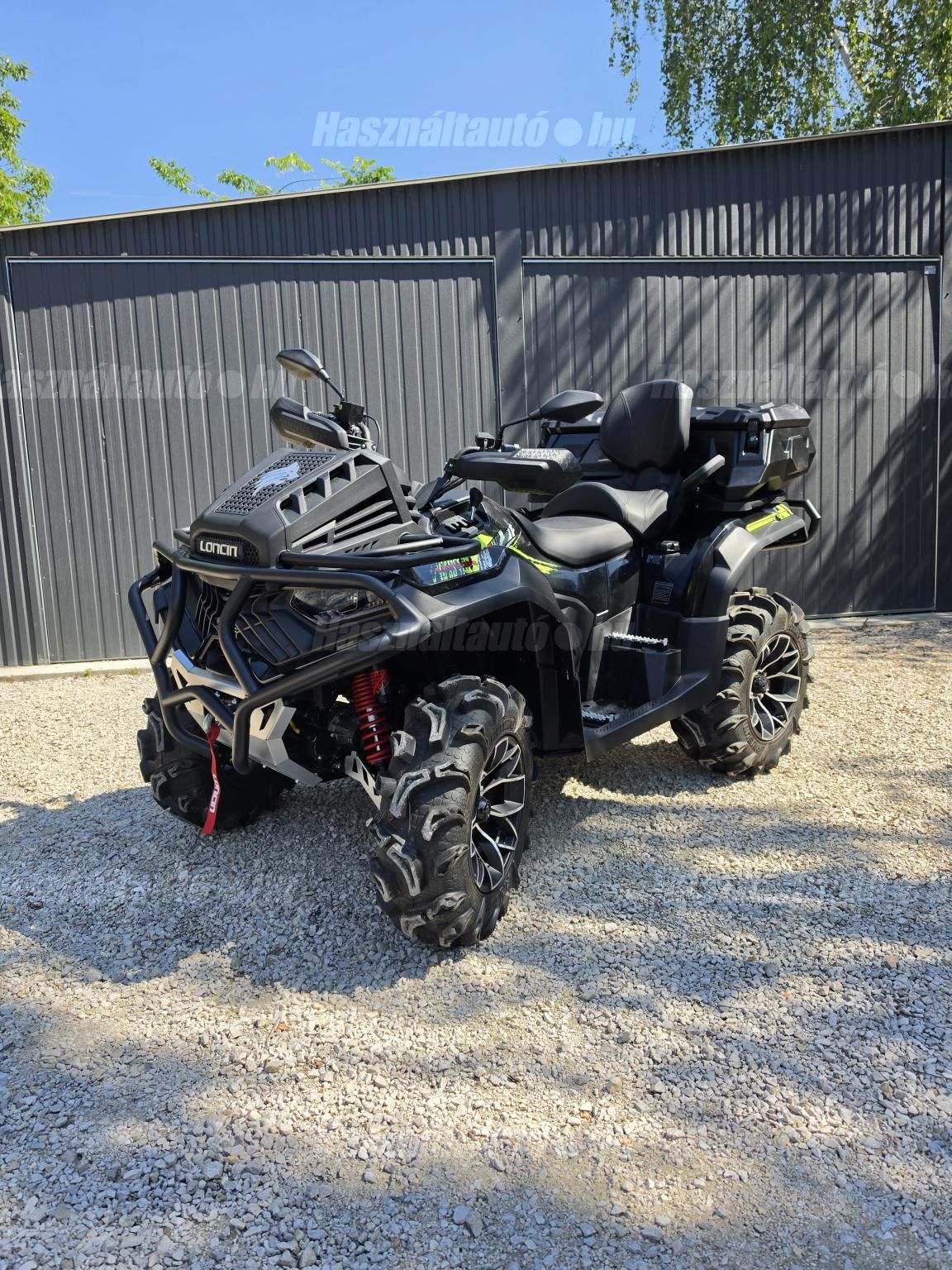 Eladó LONCIN X WOLF 700 L 686 cm³ (2025) Motorkerékpár | Használtautó.hu