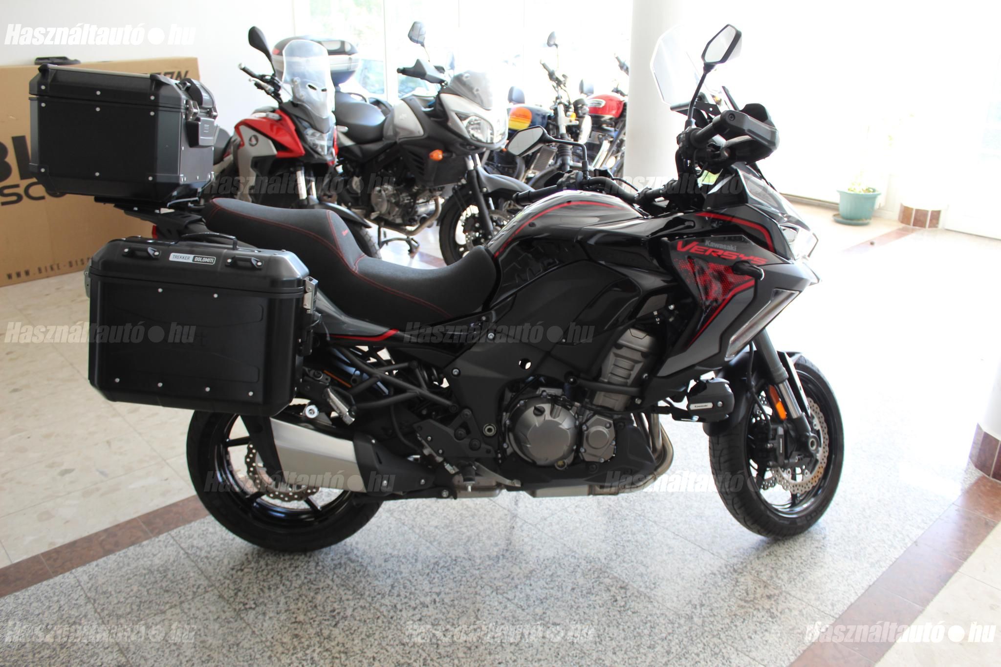 Eladó KAWASAKI VERSYS 1000 1 043 cm³ (2021) Motorkerékpár | Használtautó.hu