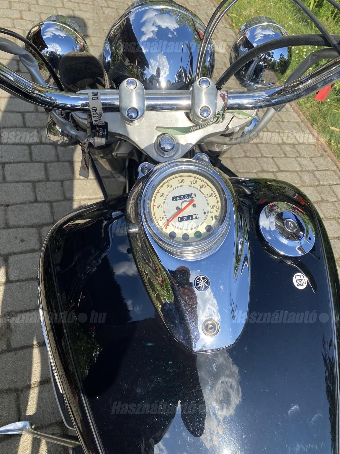 Eladó YAMAHA XVS 650 DRAG STAR CLASSIC 649 cm³ (2005) Motorkerékpár ...