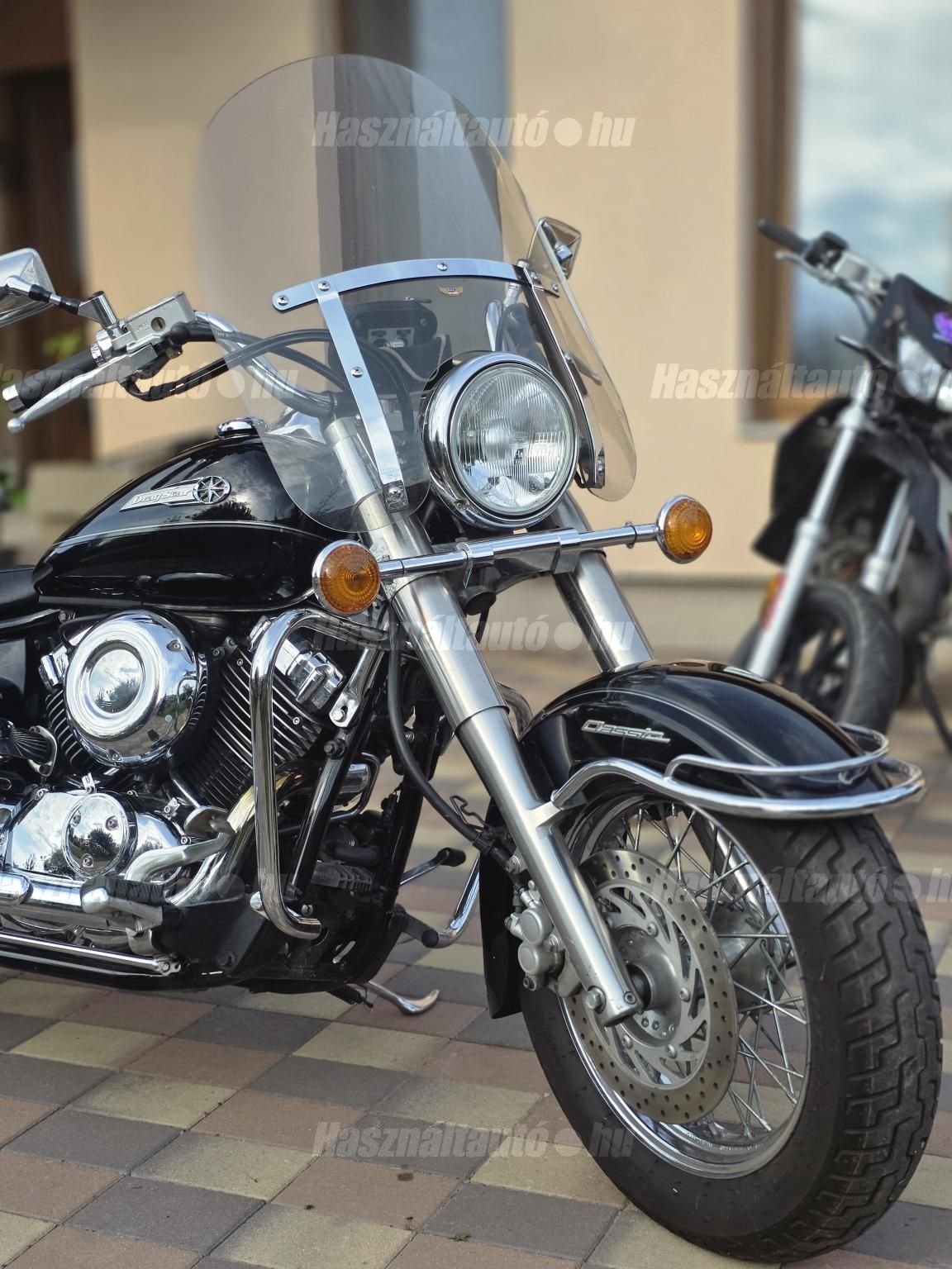 Eladó YAMAHA XVS 650 DRAG STAR CLASSIC 650 cm³ (2001) Motorkerékpár ...