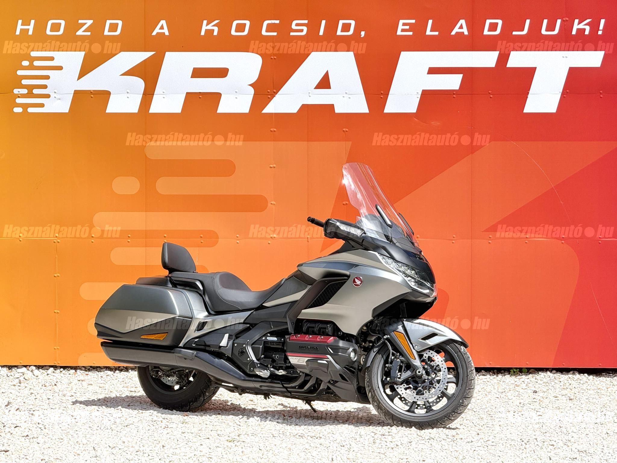 Eladó HONDA GL 1800 (GOLD WING) 1 833 cm³ (2023) Motorkerékpár ...