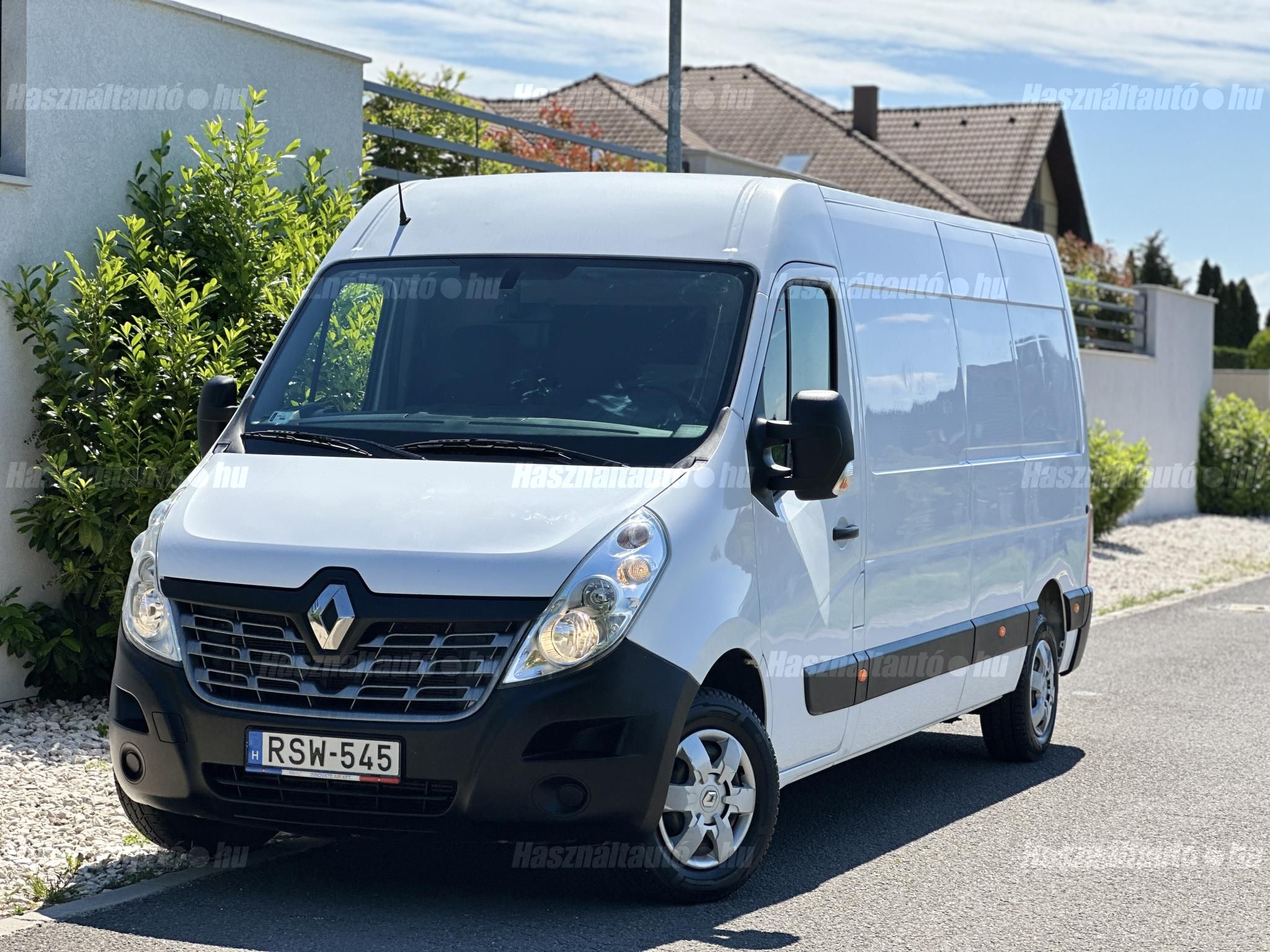 Eladó RENAULT MASTER Zárt (2019) | Használtautó.hu