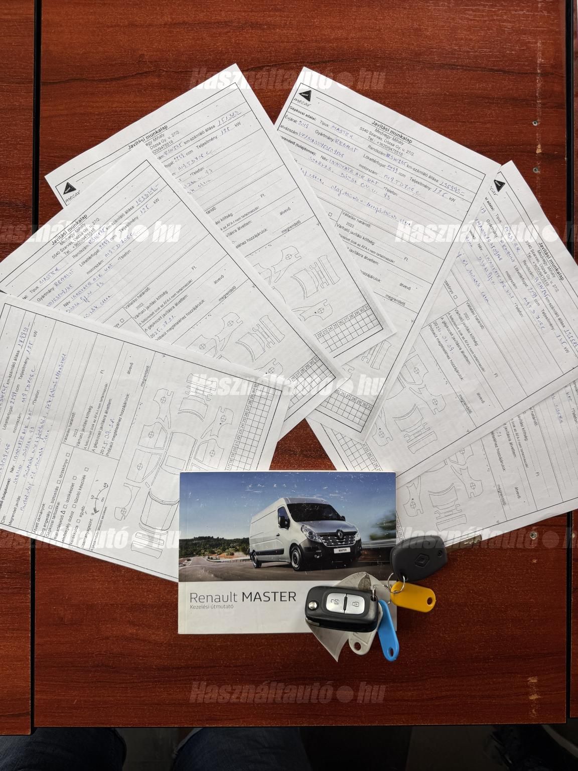 Eladó RENAULT MASTER Zárt (2019) | Használtautó.hu