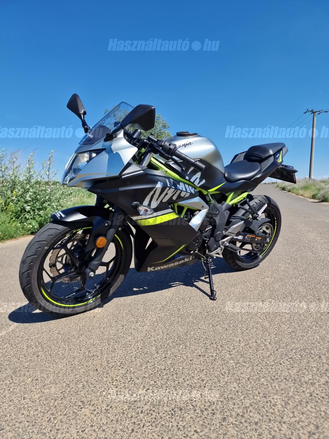 Eladó KAWASAKI NINJA 125 125 cm³ (2020) Motorkerékpár | Használtautó.hu