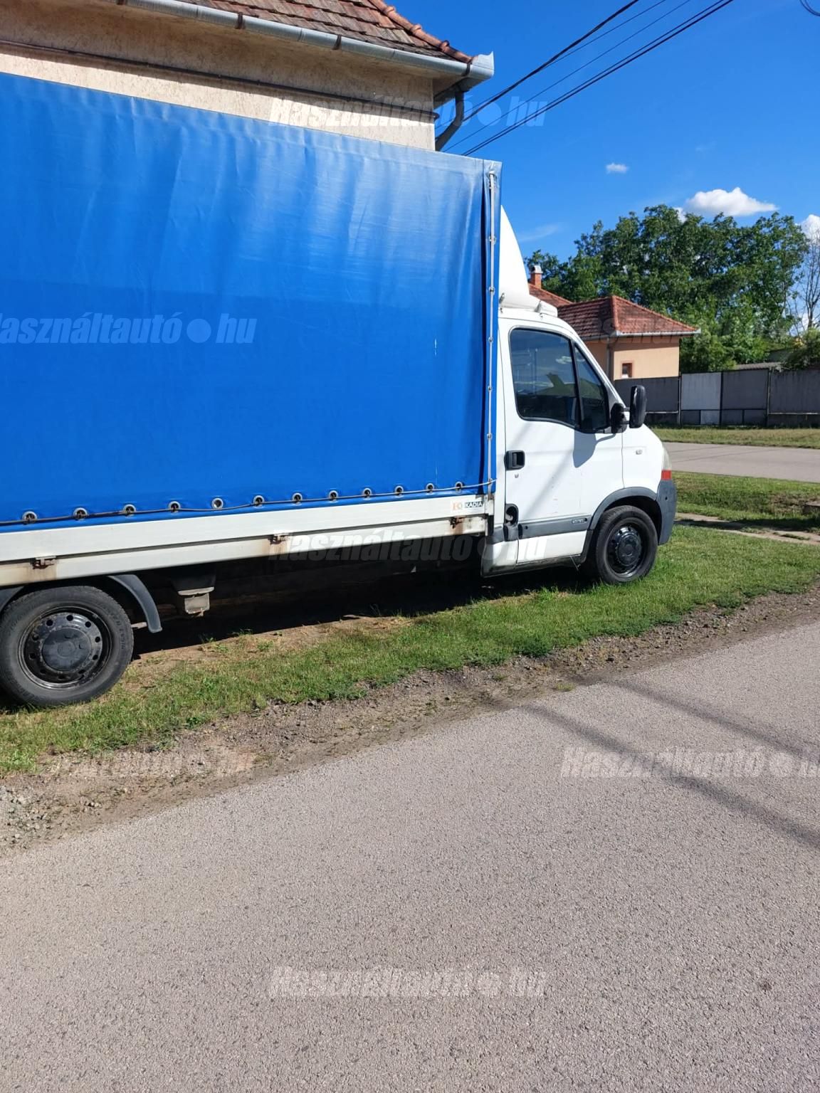 Eladó RENAULT MASTER Ponyvás (2007) | Használtautó.hu