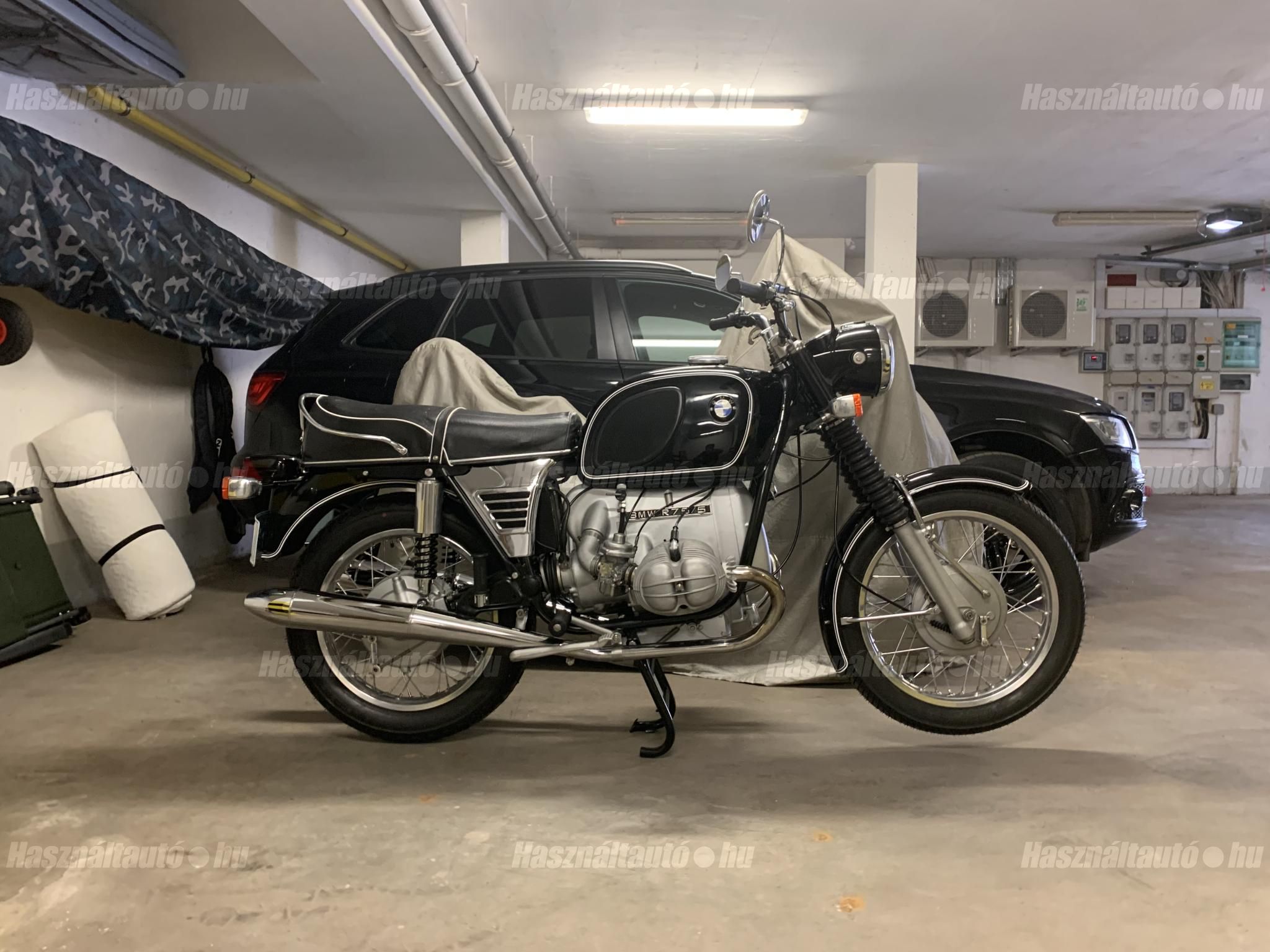 Eladó BMW R 75 745 cm³ (1972) Motorkerékpár | Használtautó.hu