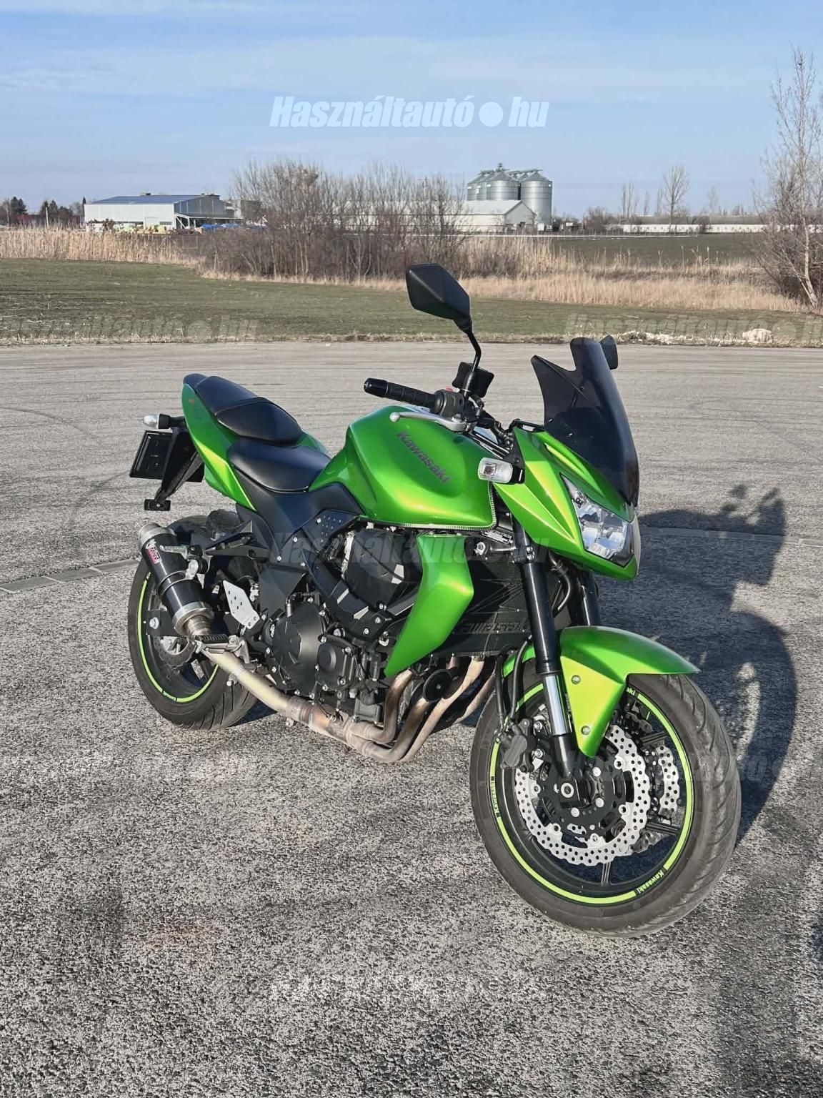 Eladó KAWASAKI Z 750 750 cm³ (2009) Motorkerékpár | Használtautó.hu