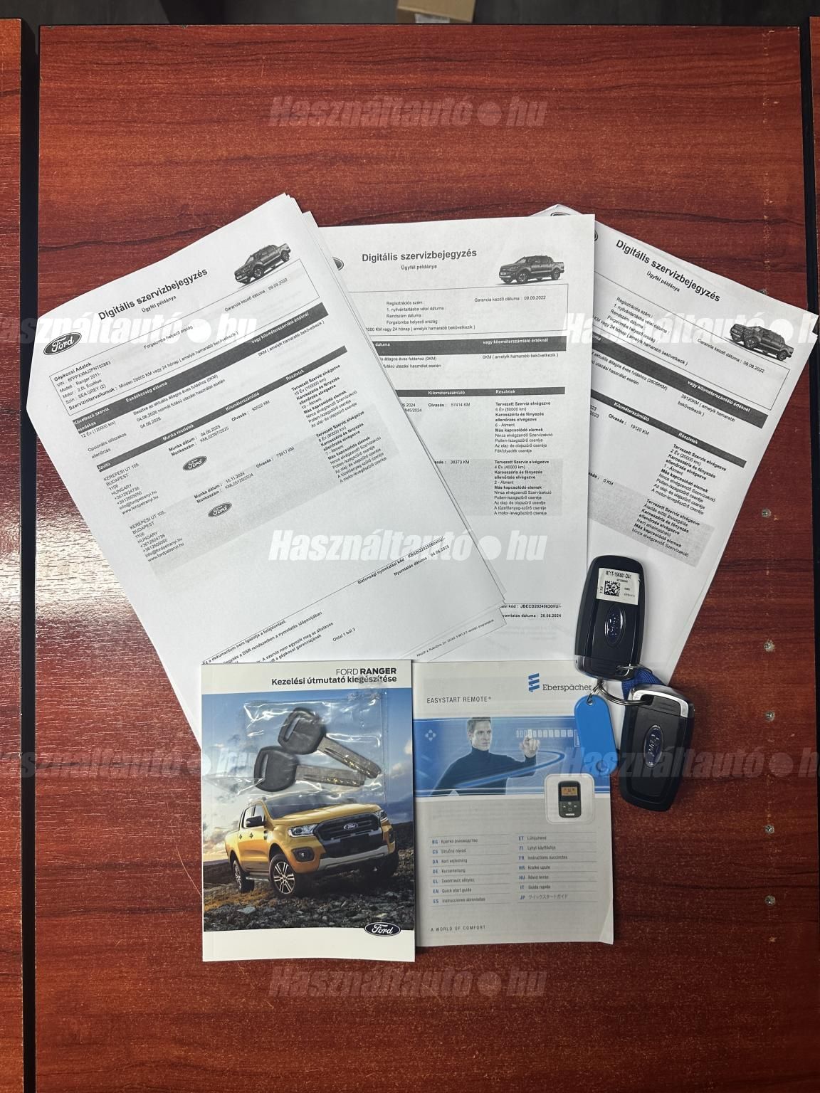 Eladó FORD RANGER Duplakabinos pickup (2022) | Használtautó.hu