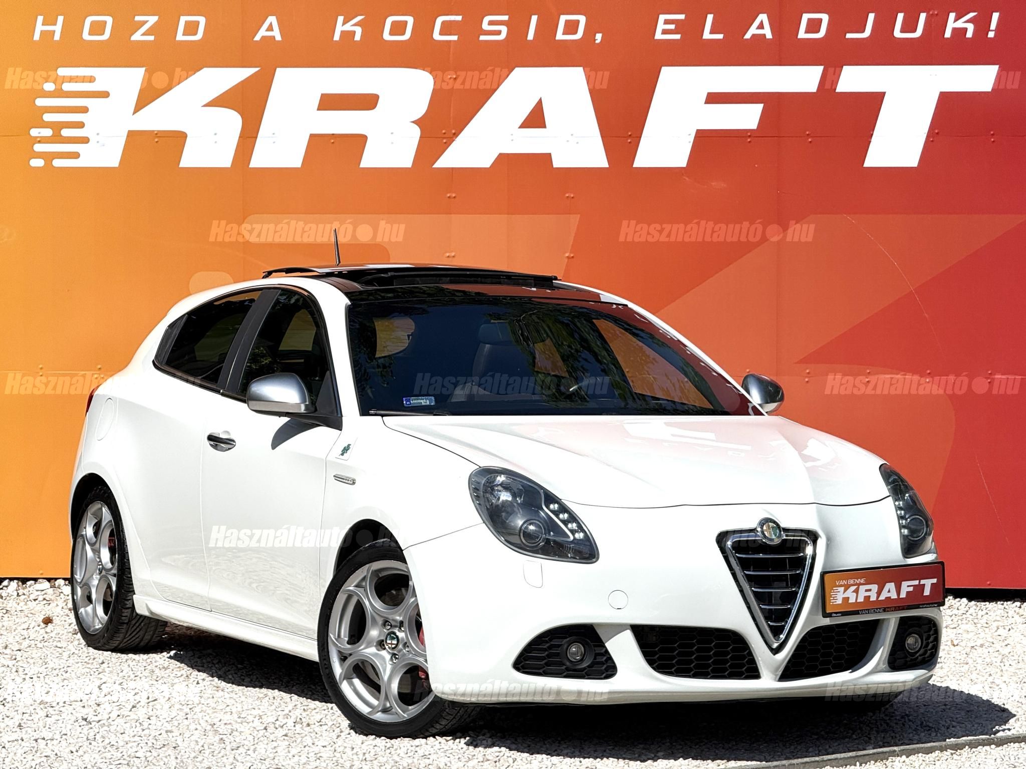 Eladó ALFA ROMEO GIULIETTA Ferdehátú (2010) | Használtautó.hu
