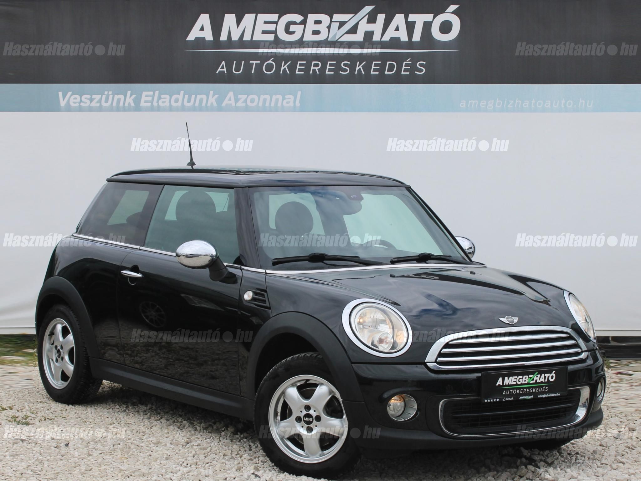 Eladó MINI MINI Ferdehátú (2012) | Használtautó.hu