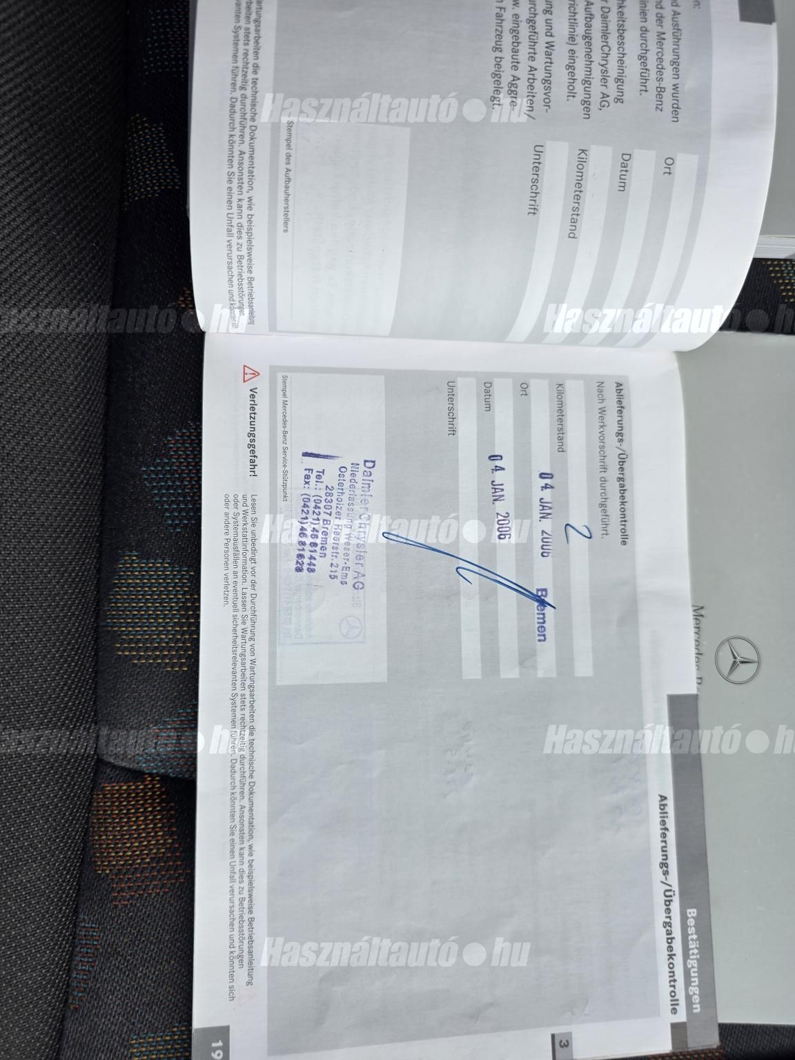 Eladó MERCEDES-BENZ VITO Halottas (2006) | Használtautó.hu