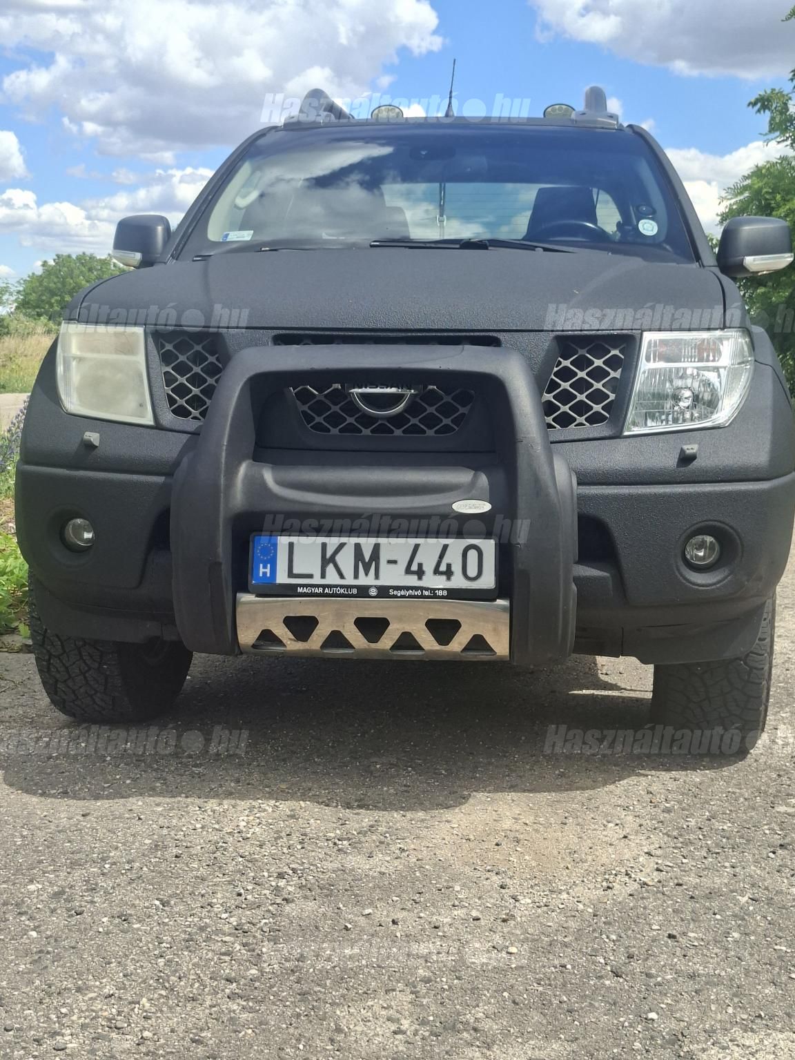 Eladó NISSAN NAVARA Duplakabinos pickup (2009) | Használtautó.hu