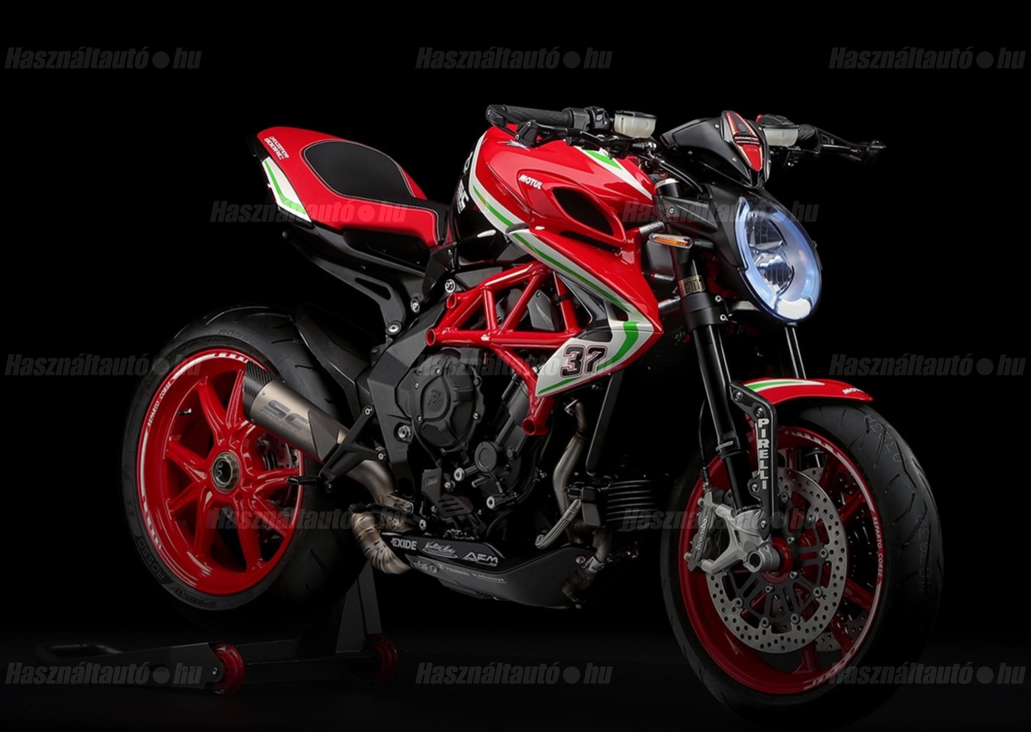 Eladó MV AGUSTA BRUTALE 800 DRAGSTER 800 cm³ (2019) Motorkerékpár ...