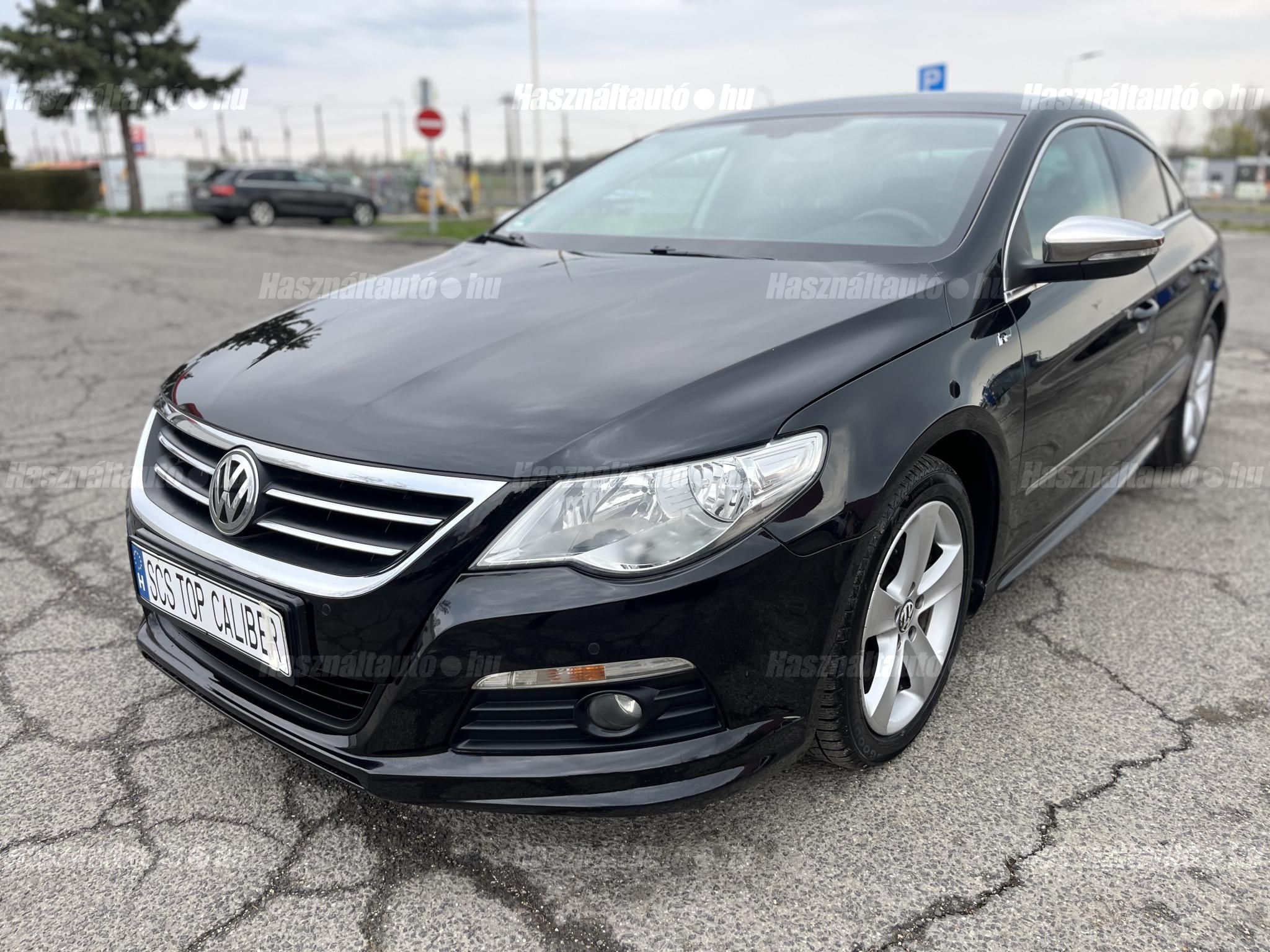 Eladó VOLKSWAGEN PASSAT CC Coupe (2010) | Használtautó.hu