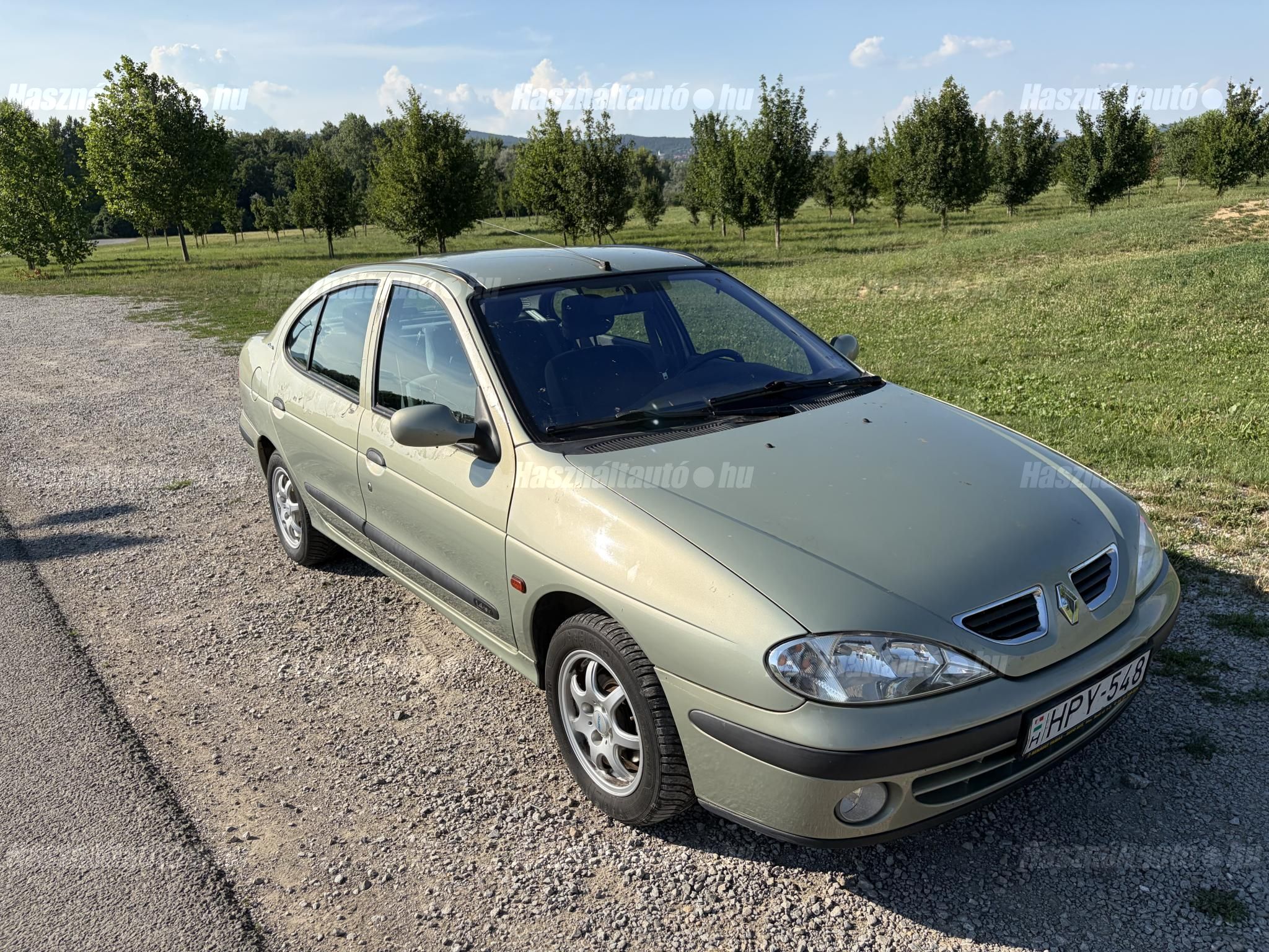 Eladó RENAULT MEGANE Sedan (2001) | Használtautó.hu