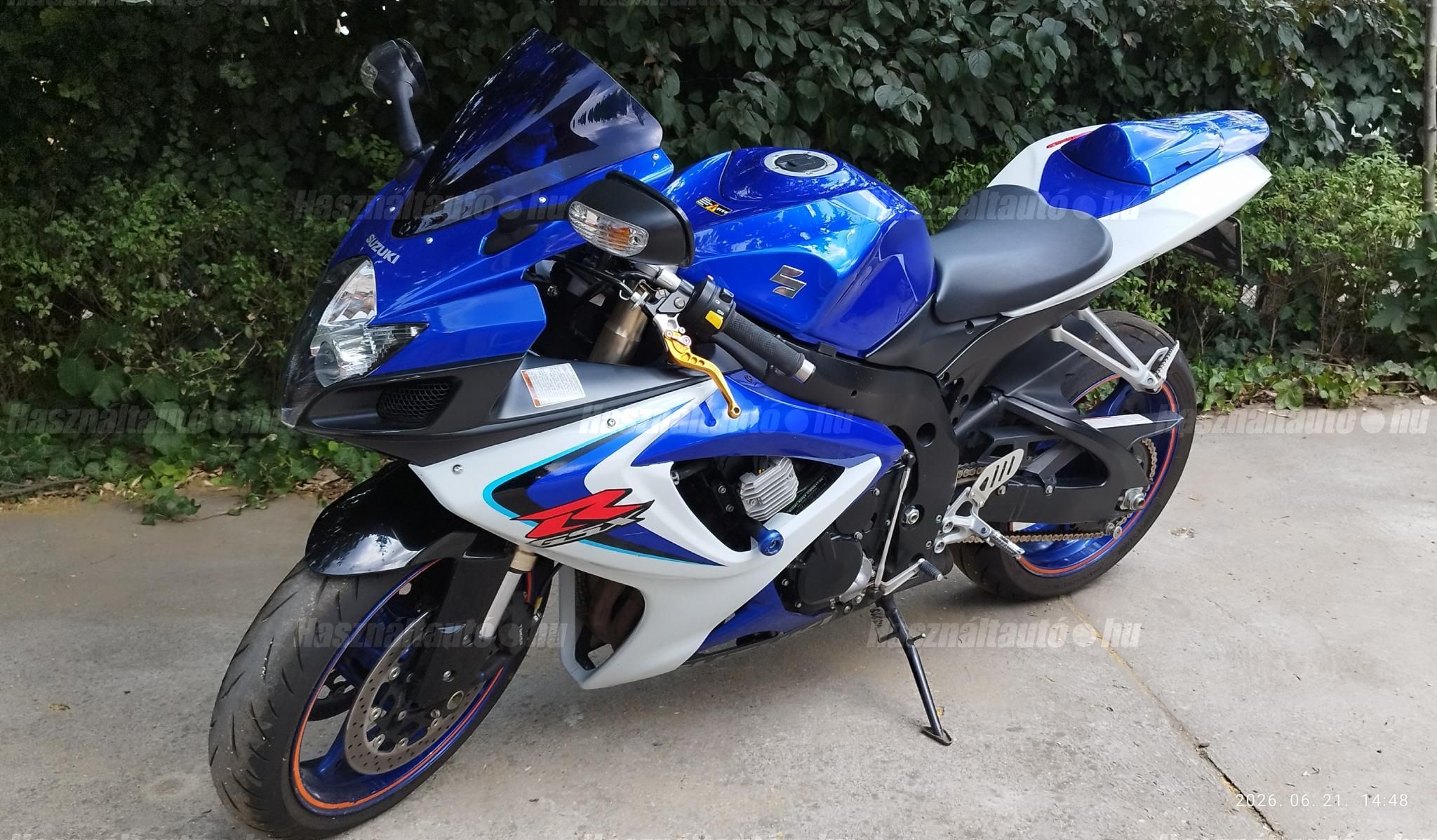 Eladó SUZUKI GSX-R 600 600 cm³ (2006) Motorkerékpár | Használtautó.hu