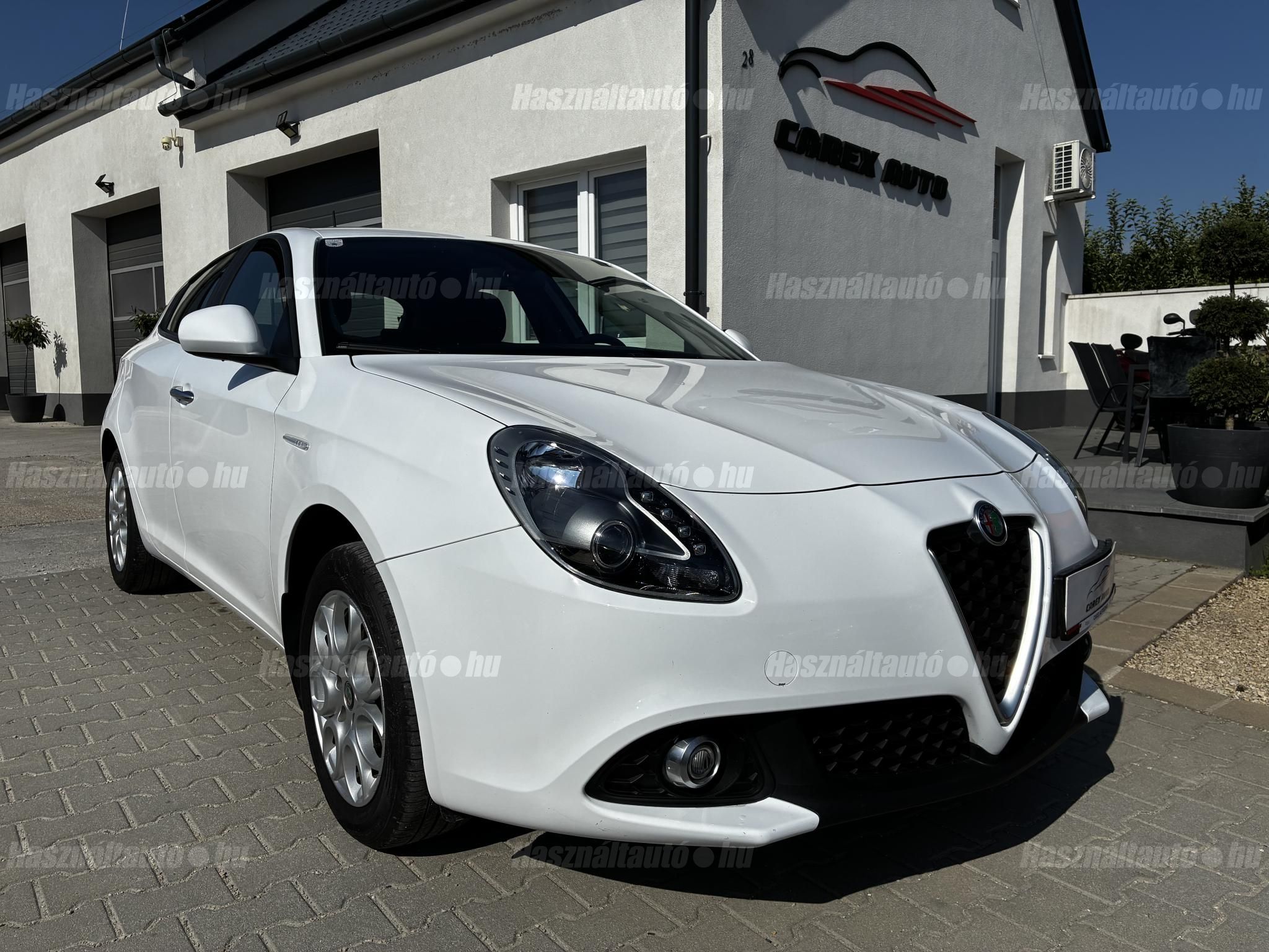 Eladó ALFA ROMEO GIULIETTA Ferdehátú (2017) | Használtautó.hu